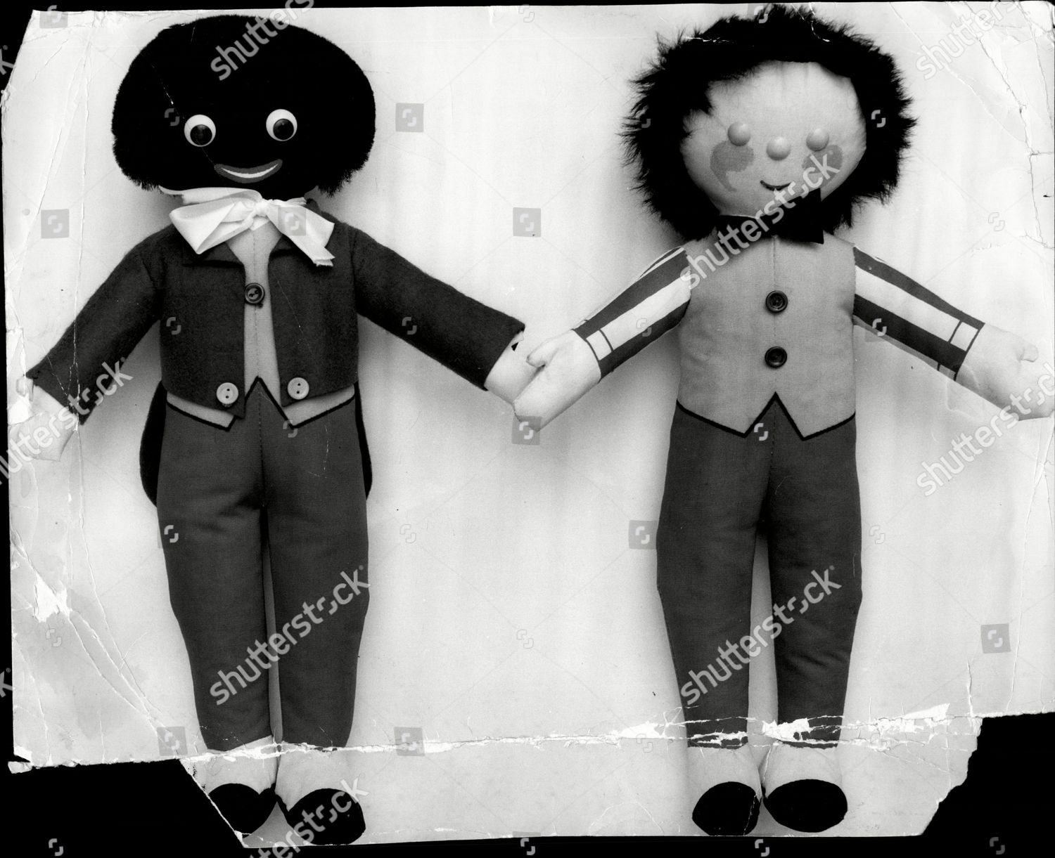 White Golly Wog Black Golly Wog Editorial Stock Photo - Stock Image ...