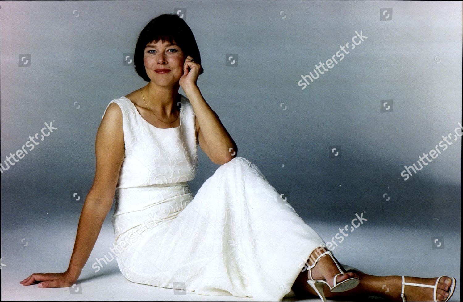 Debbie Thrower Born 17 November 1957 Editorial Stock Photo - Stock ...