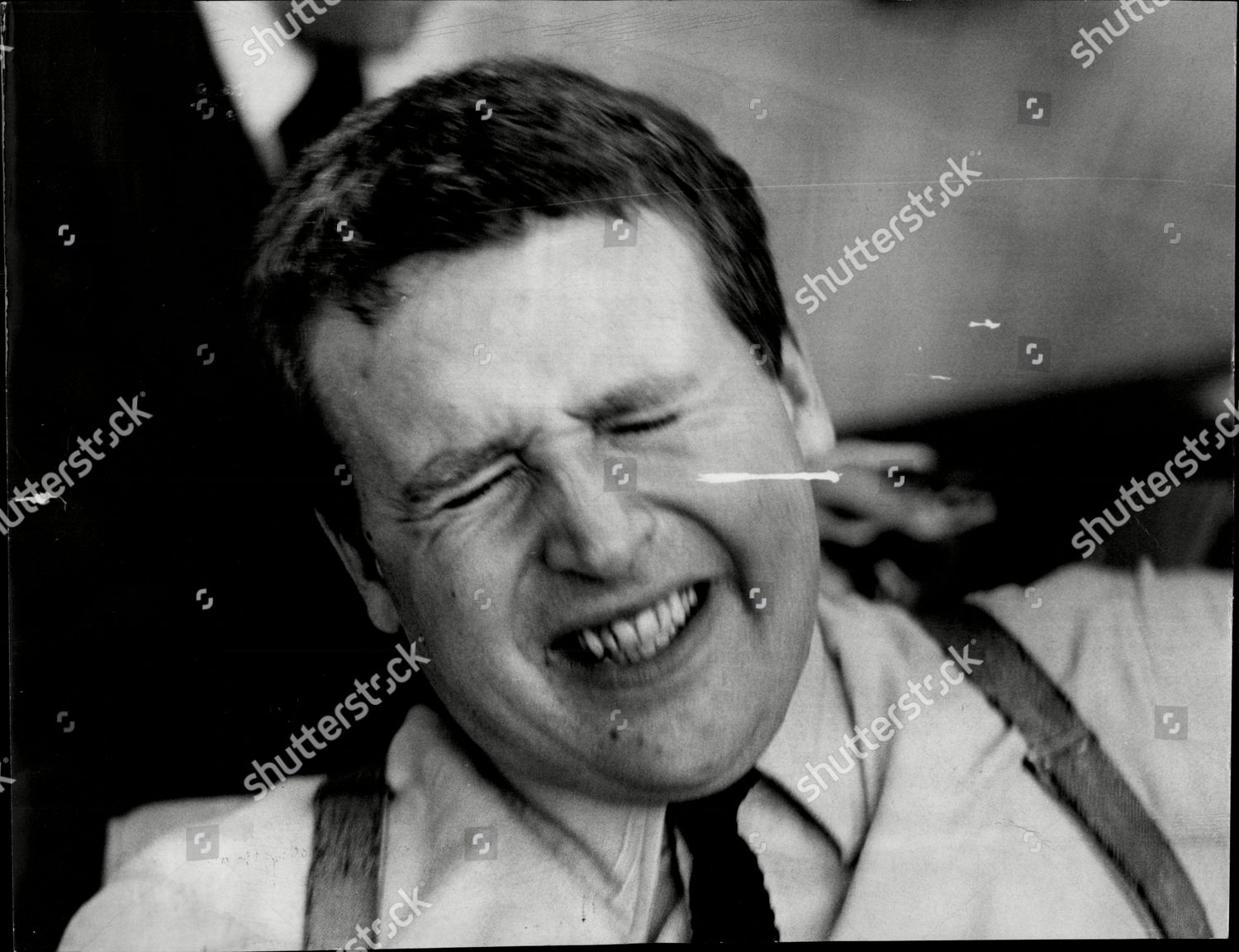 James Whitaker Daily Mail Journalist Having Editorial Stock Photo ...