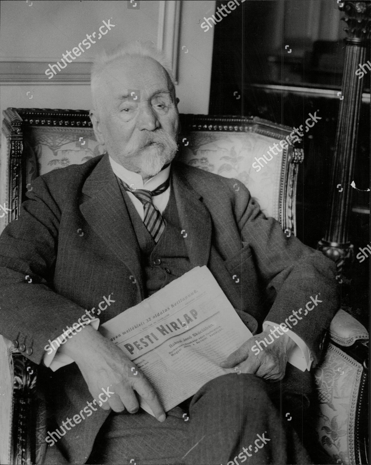 Eugene Rakosi Hungarian Journalist Novelist Editorial Stock Photo ...