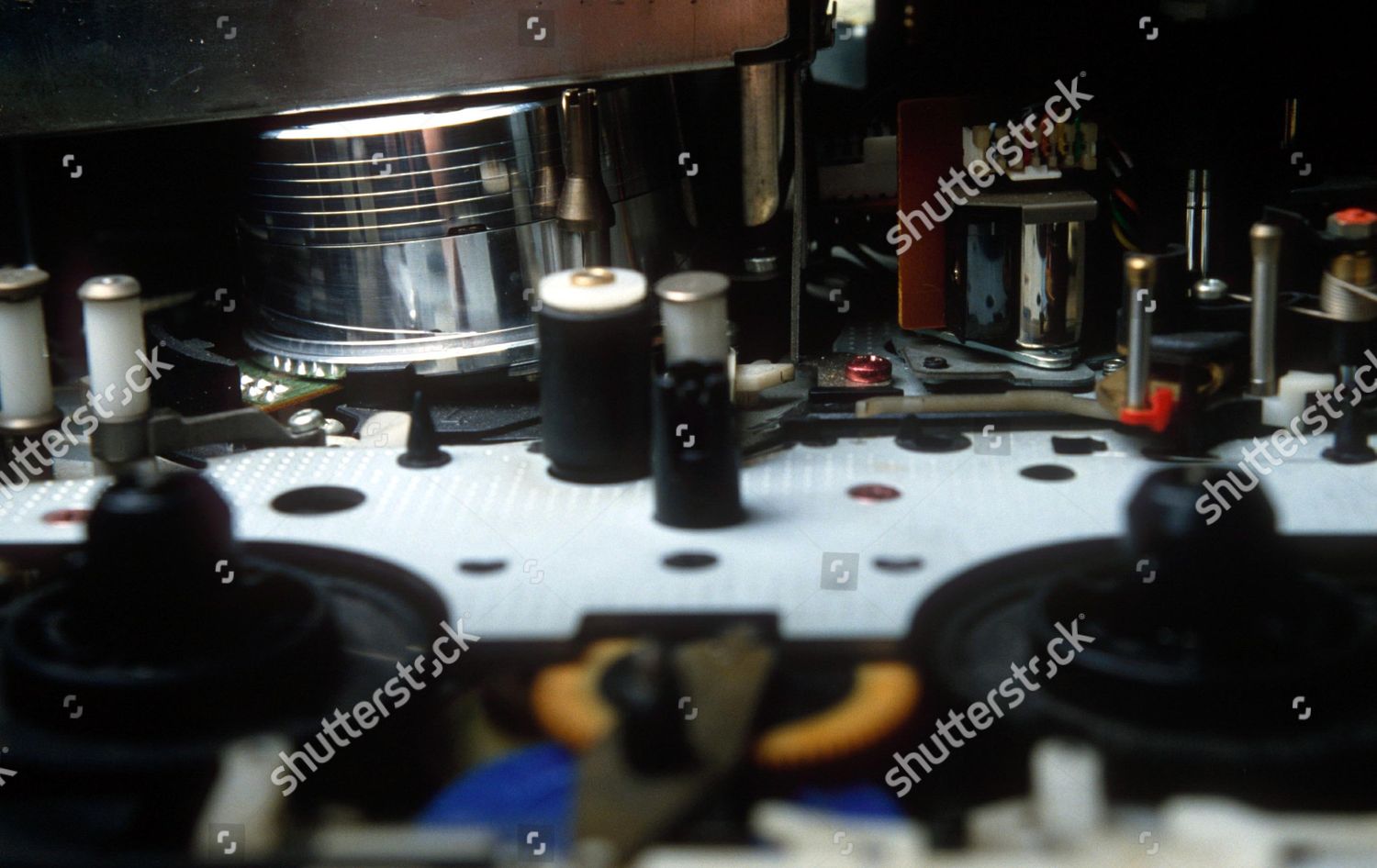 Inside Video Recorder Editorial Stock Photo - Stock Image | Shutterstock