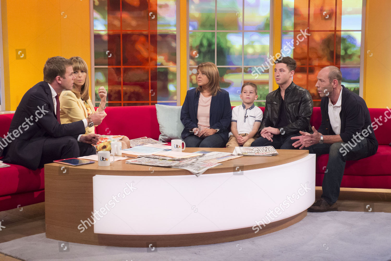 Matt Barbet Kate Garraway John Ousby Editorial Stock Photo - Stock ...