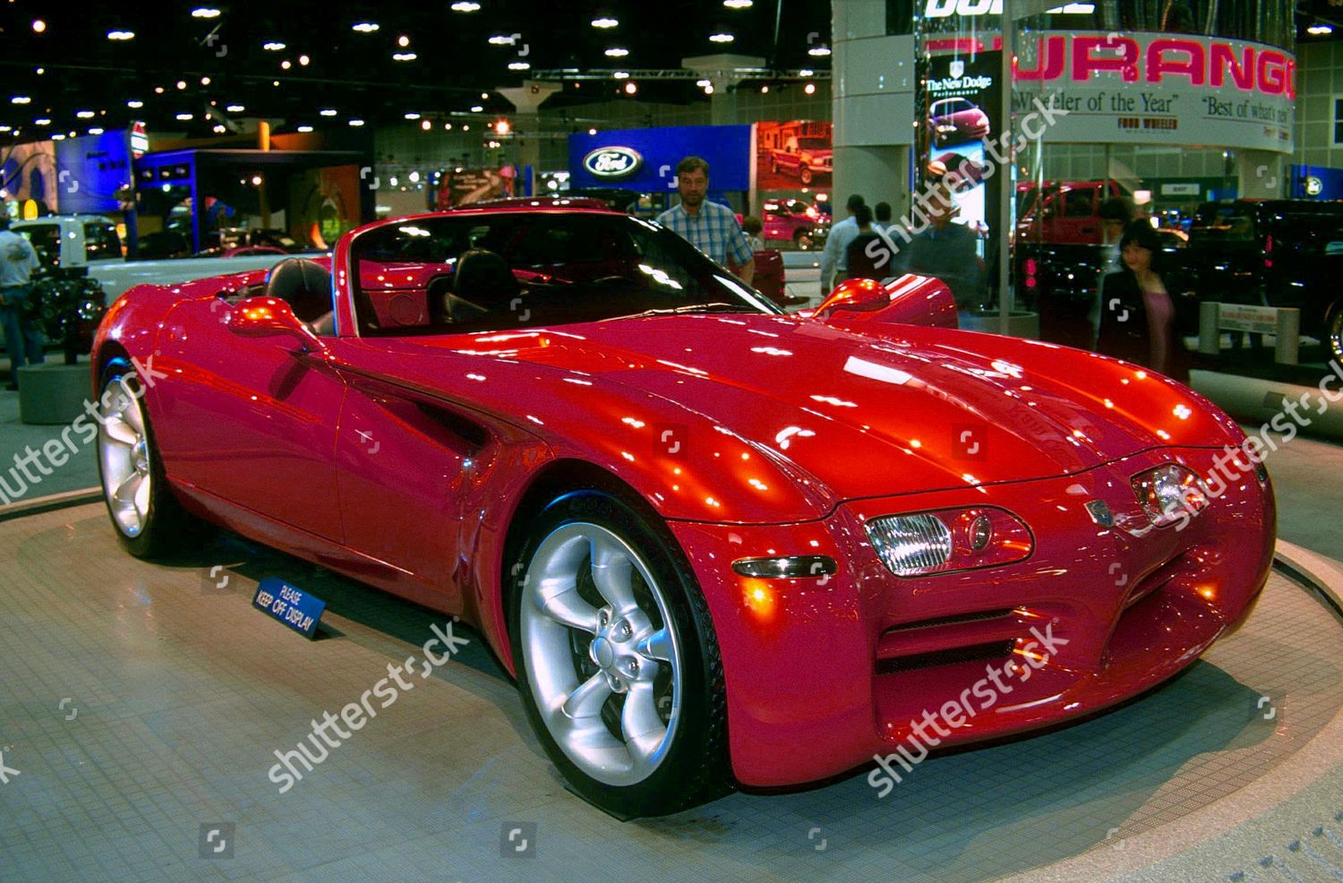 Dodge Copperhead Concept Car Editorial Stock Photo - Stock Image ...