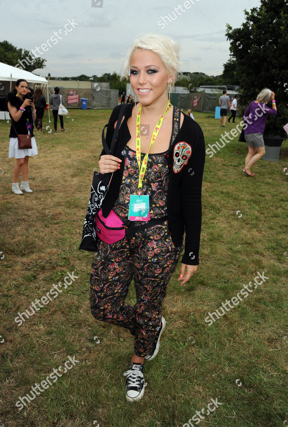 Amelia Lily Oliver Virgin Media Louder Editorial Stock Photo - Stock ...