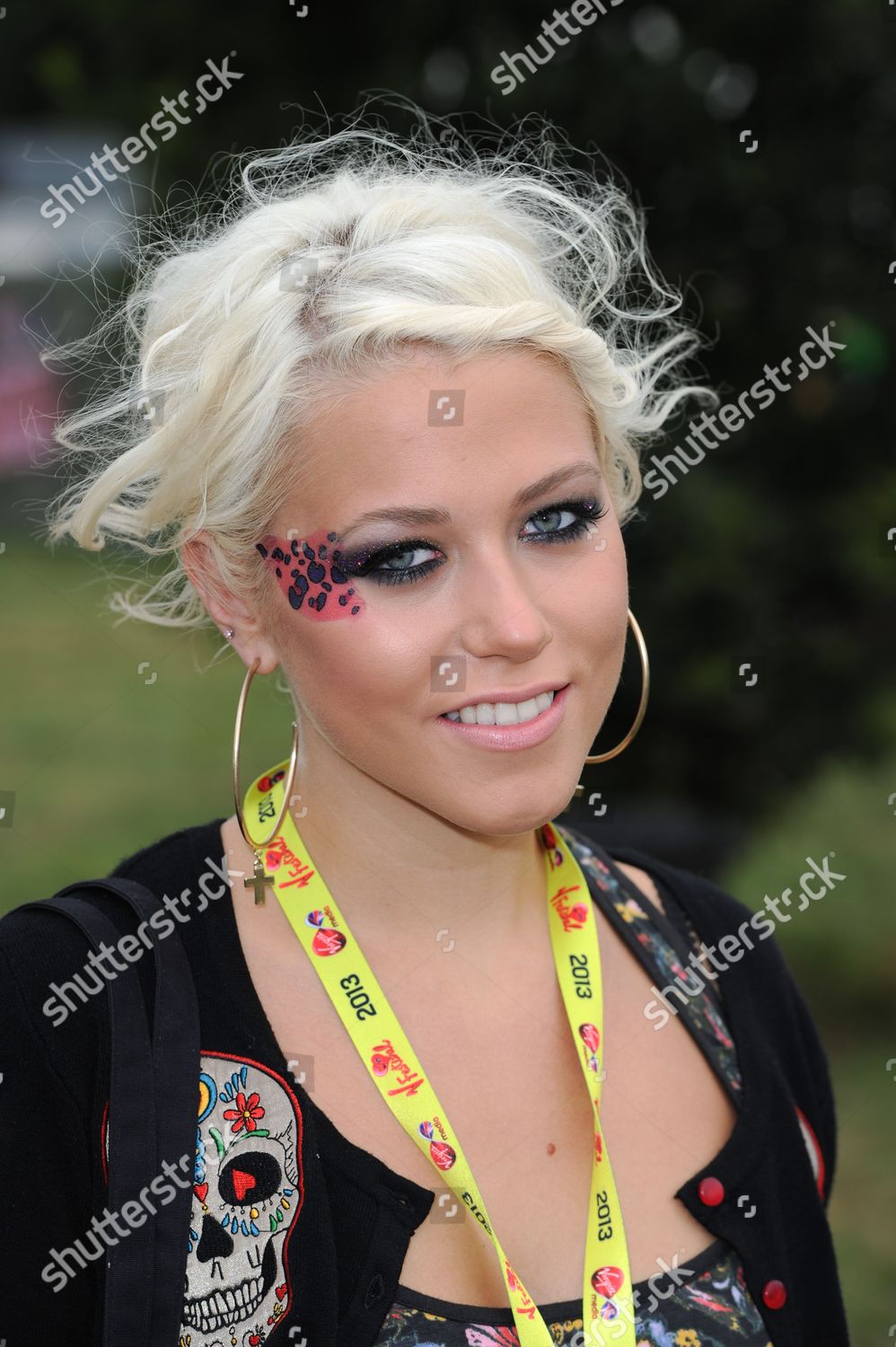 Amelia Lily Oliver Virgin Media Louder Editorial Stock Photo - Stock ...