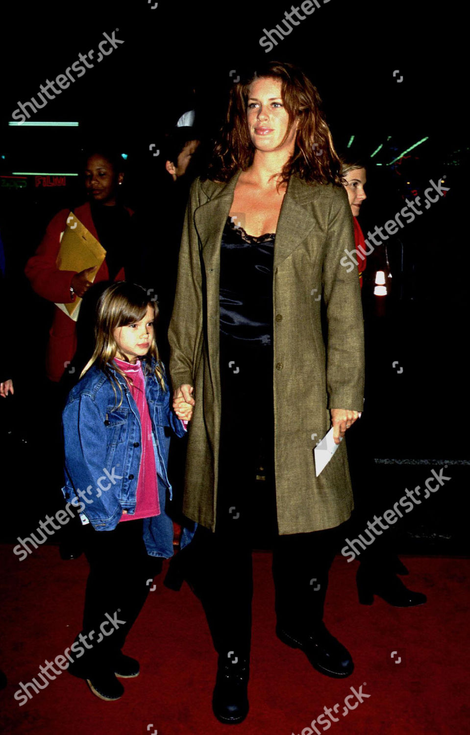 Rachel Hunter Her Daughter Editorial Stock Photo - Stock Image ...