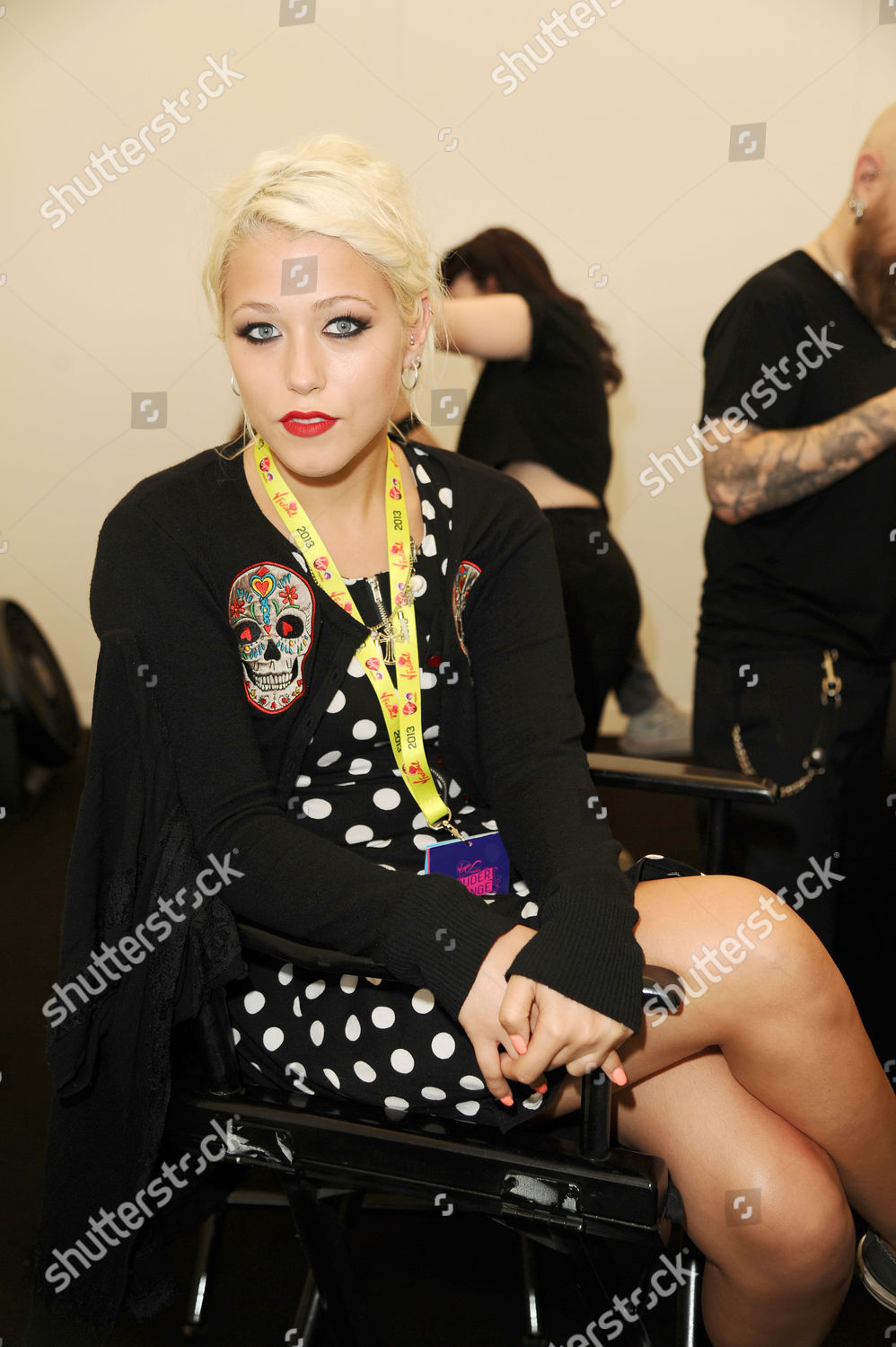 Amelia Lily Oliver Virgin Media Louder Editorial Stock Photo - Stock ...