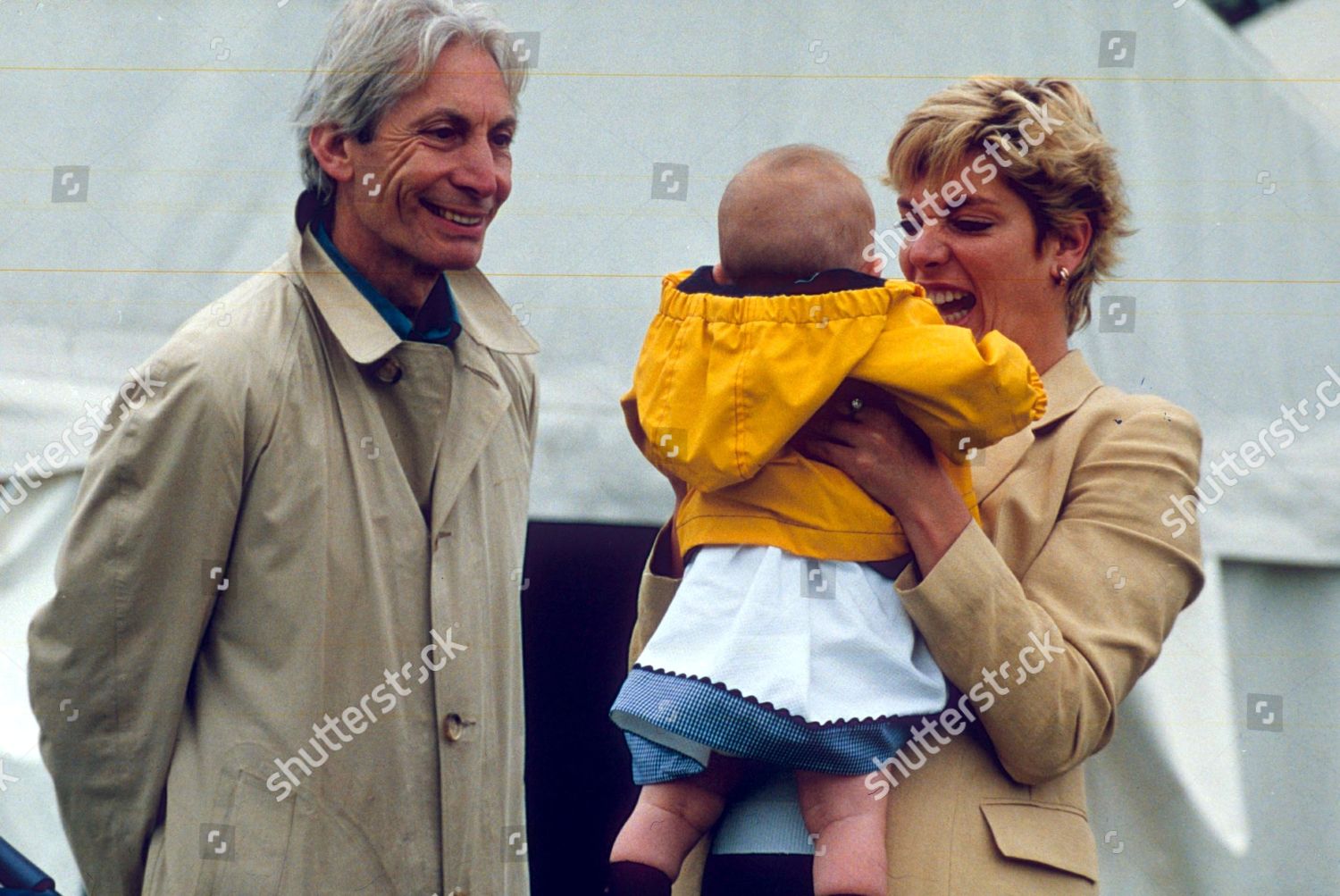 Charlie Watts Daughter Seraphina 1998 Editorial Stock Photo - Stock ...