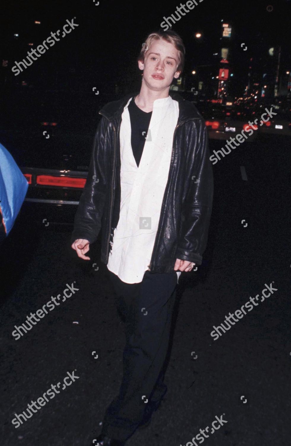 Macaulay Culkin Editorial Stock Photo - Stock Image | Shutterstock