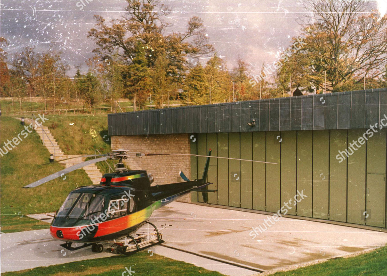 Bussinessman Colin Sanders Who Died Helicopter Editorial Stock Photo ...