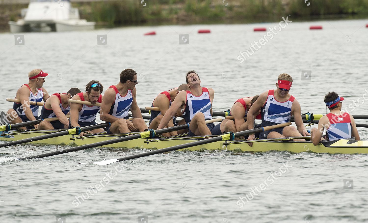 London Olympics 2012 Rowing Eton Dorney Editorial Stock Photo - Stock ...