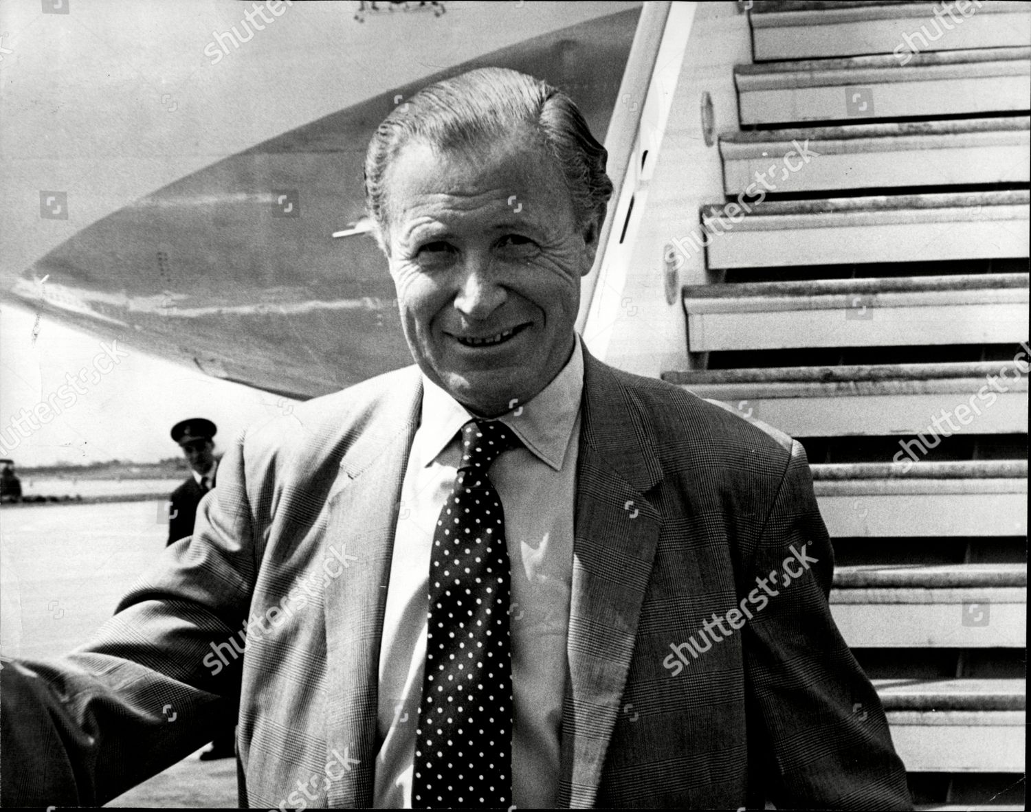 Lord Duncan Sandys Duncan Edwin Sandys Editorial Stock Photo - Stock ...