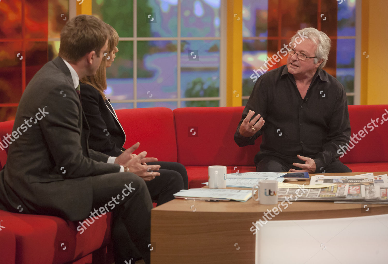 Matt Barbet Kate Garraway Mike Kendrick Editorial Stock Photo - Stock ...