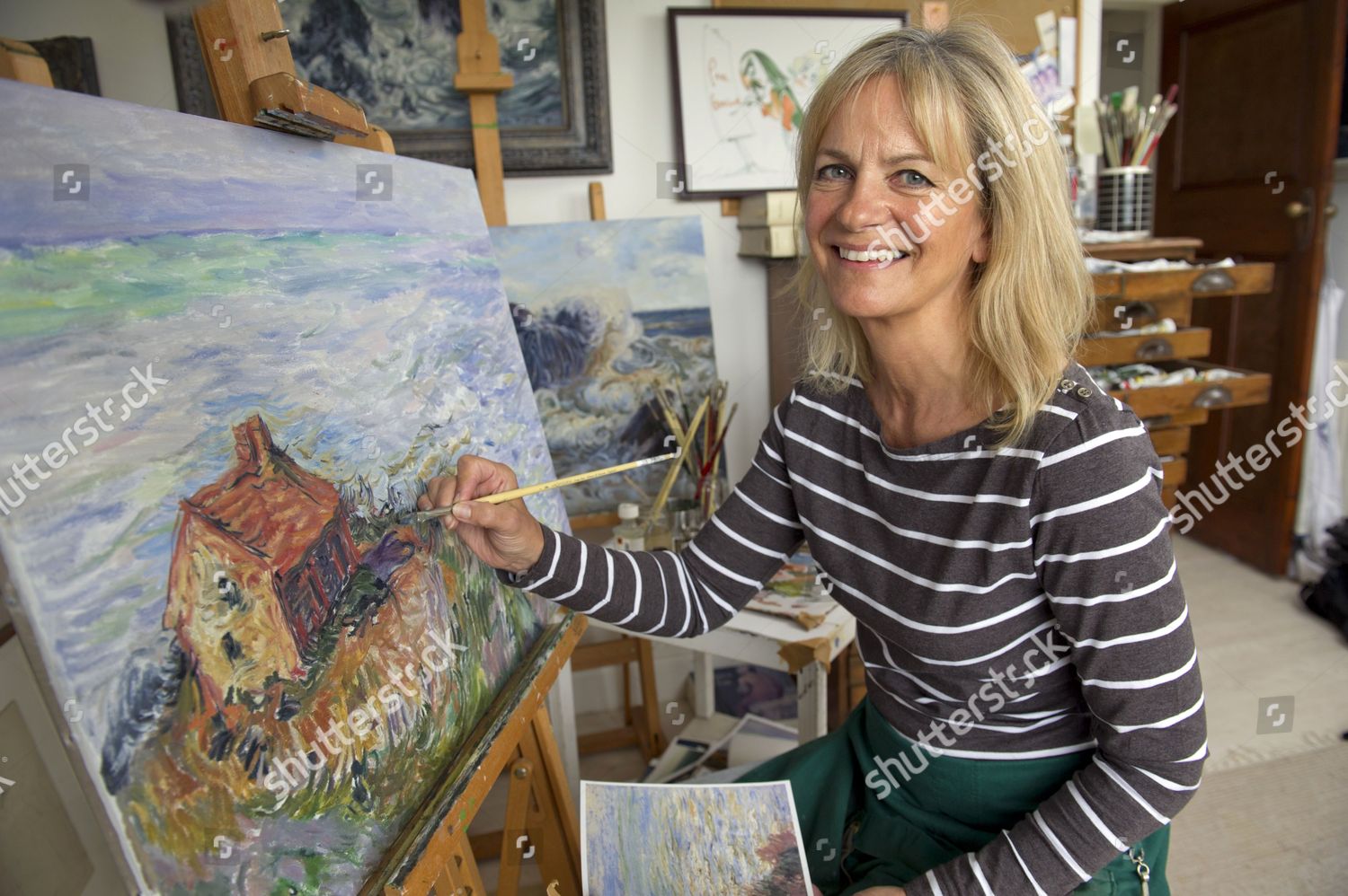 Susie Ray Her Studio Editorial Stock Photo - Stock Image | Shutterstock