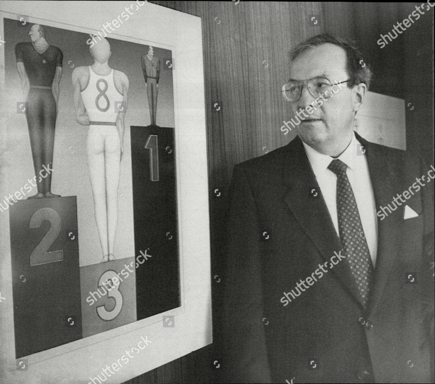 Manfred Rommel Hon Cbe Born 24 Editorial Stock Photo - Stock Image ...