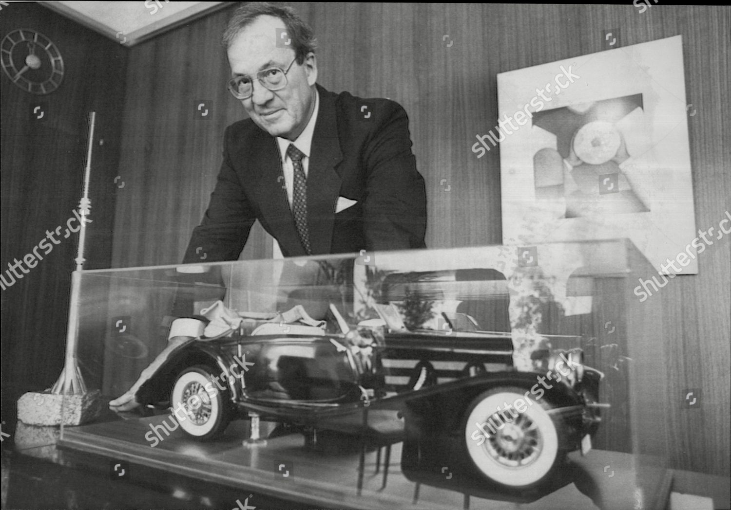 Manfred Rommel Hon Cbe Born 24 Editorial Stock Photo - Stock Image ...