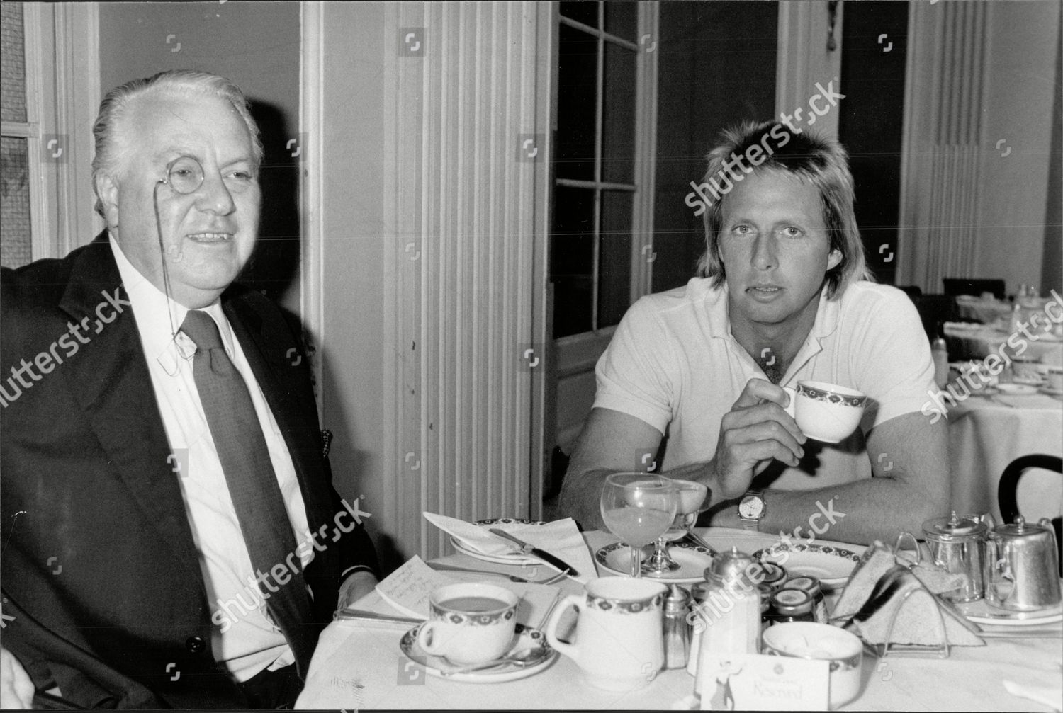 Australian Fast Bowler Jeff Thomson Being Editorial Stock Photo - Stock ...