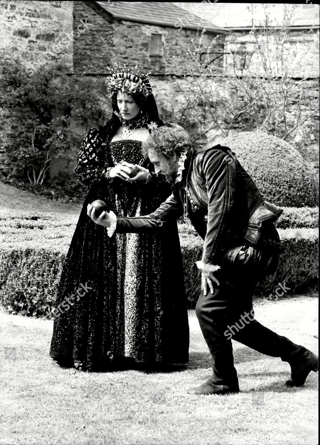 John Thaw Charlotte Cornwell Sir Francis Editorial Stock Photo - Stock ...