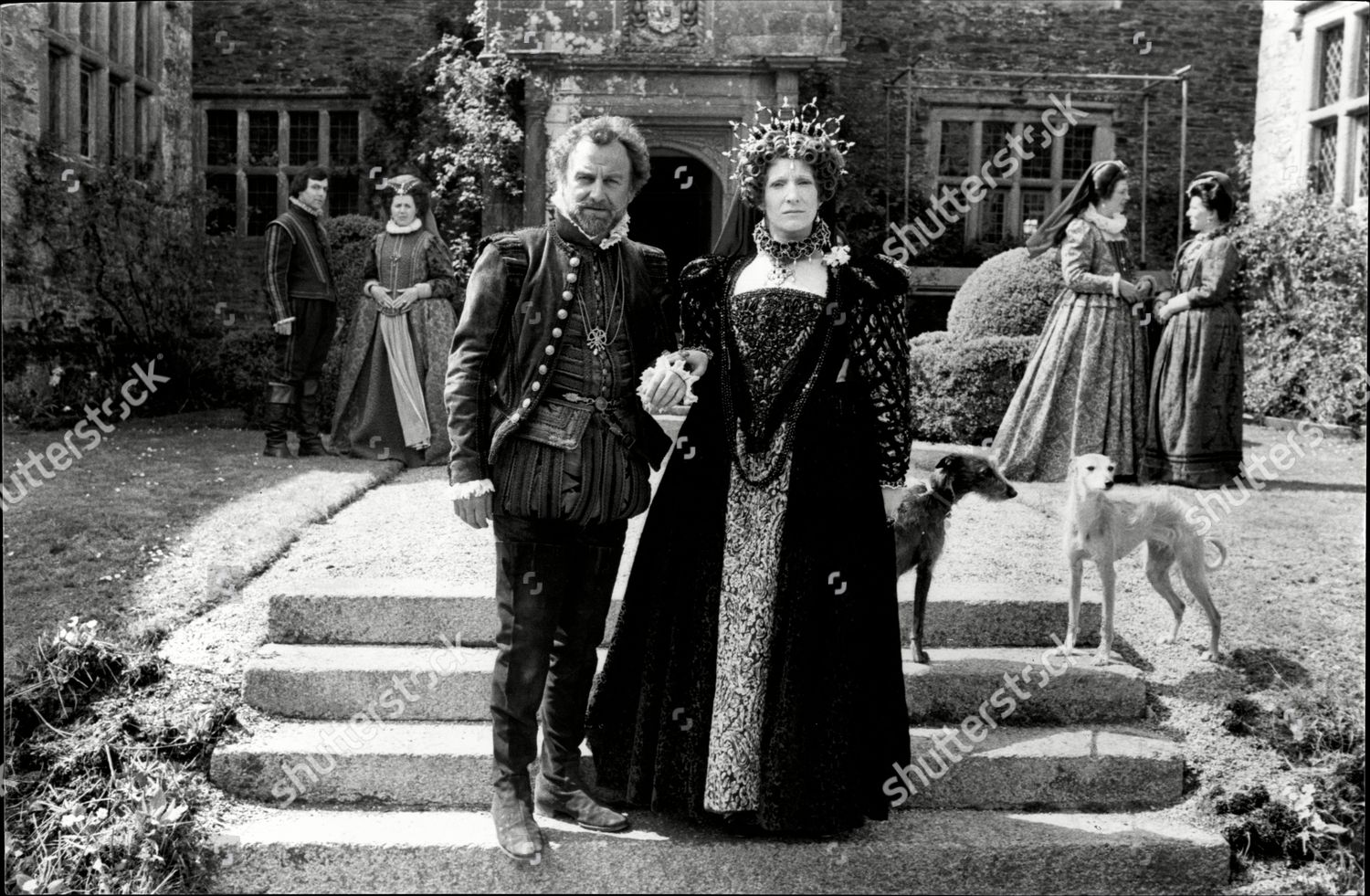 John Thaw Charlotte Cornwell Sir Francis Editorial Stock Photo - Stock ...