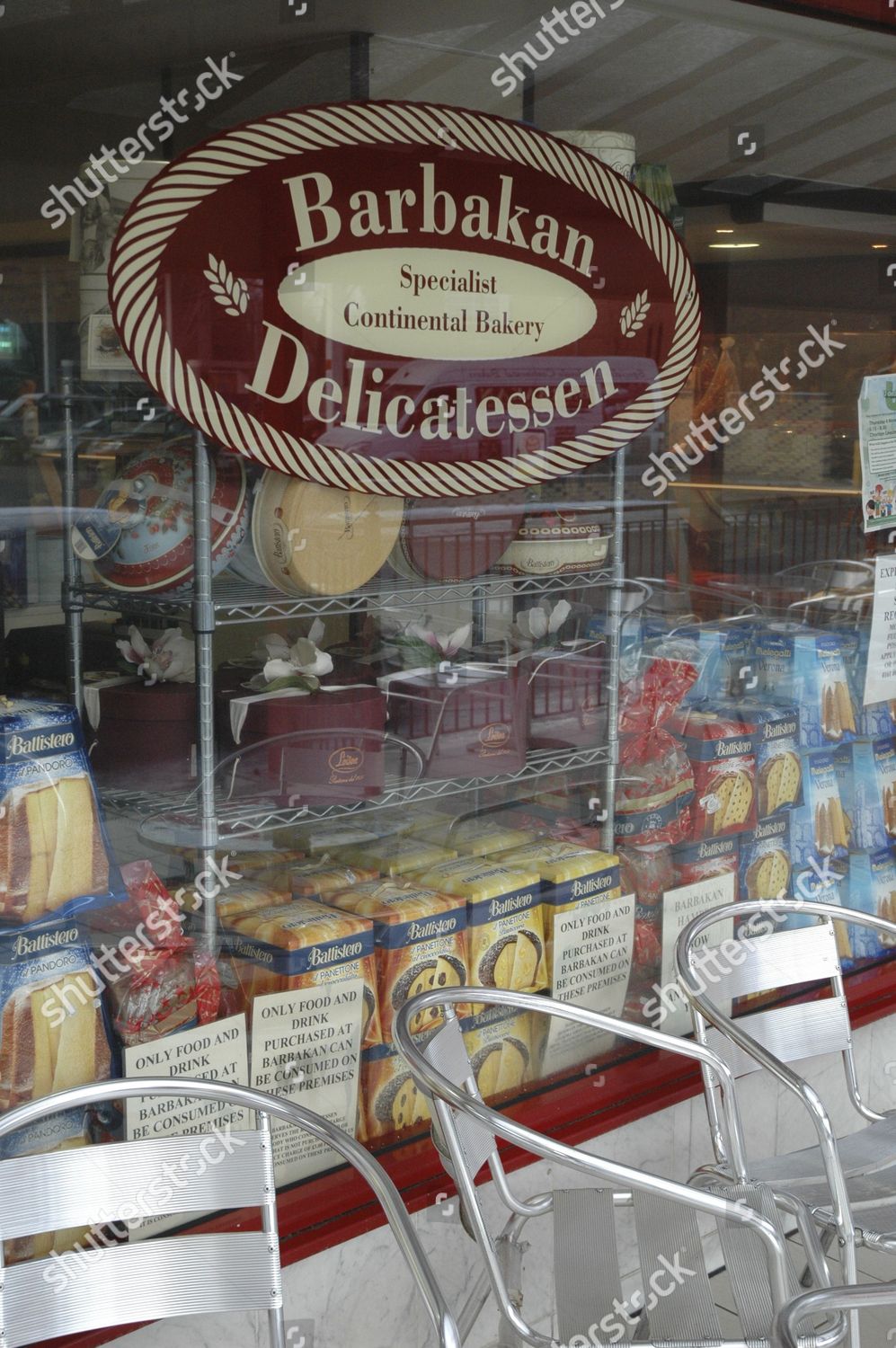 Barbakan Deli Chorlton Manchester Uk Editorial Stock Photo - Stock ...