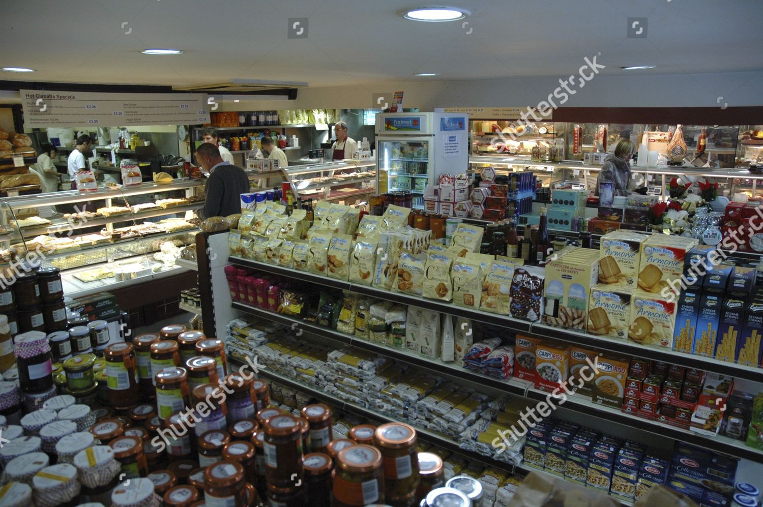 Barbakan Deli Chorlton Manchester Uk Editorial Stock Photo - Stock ...