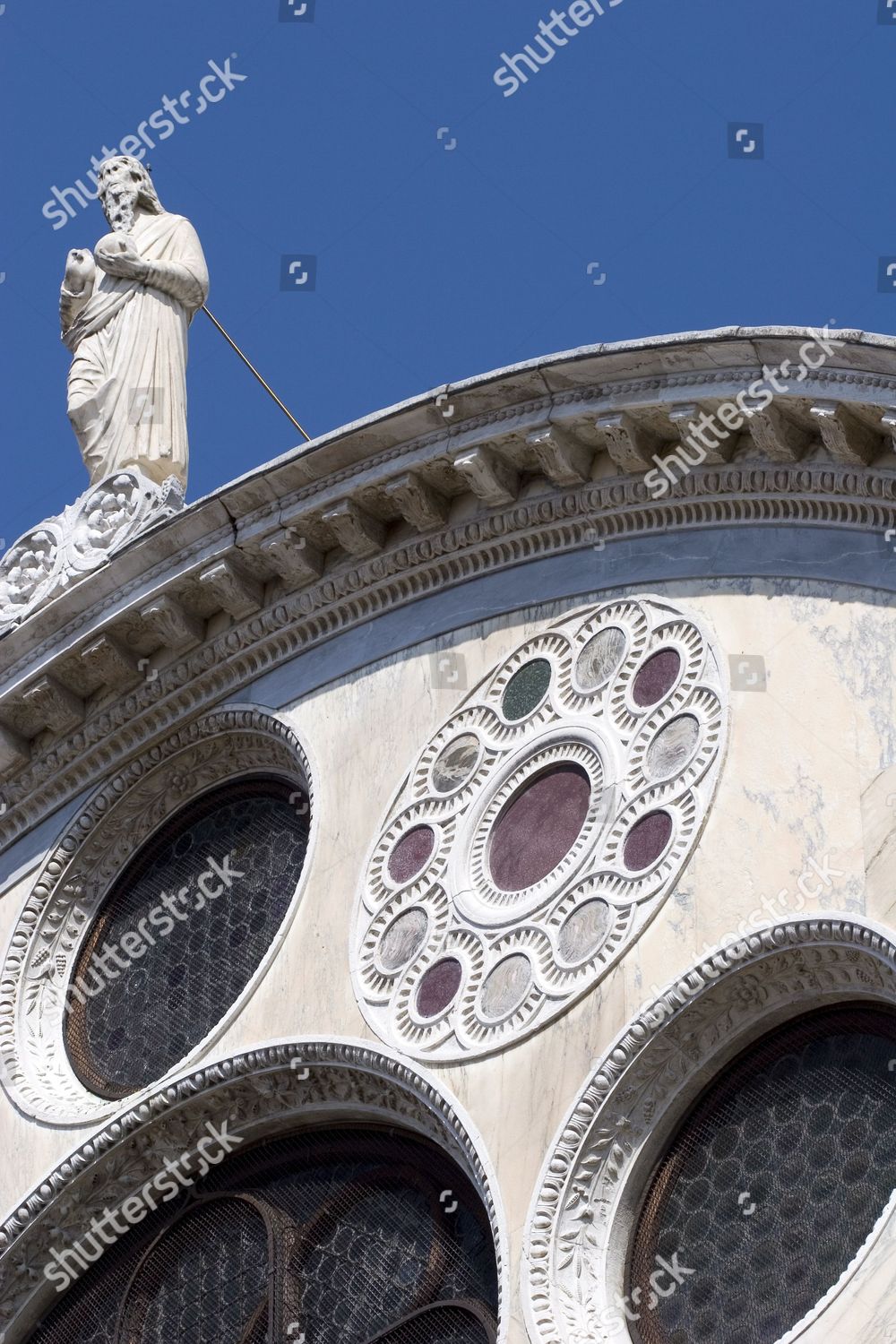 Santa Maria Del Miracoli Venice Italy Editorial Stock Photo - Stock ...
