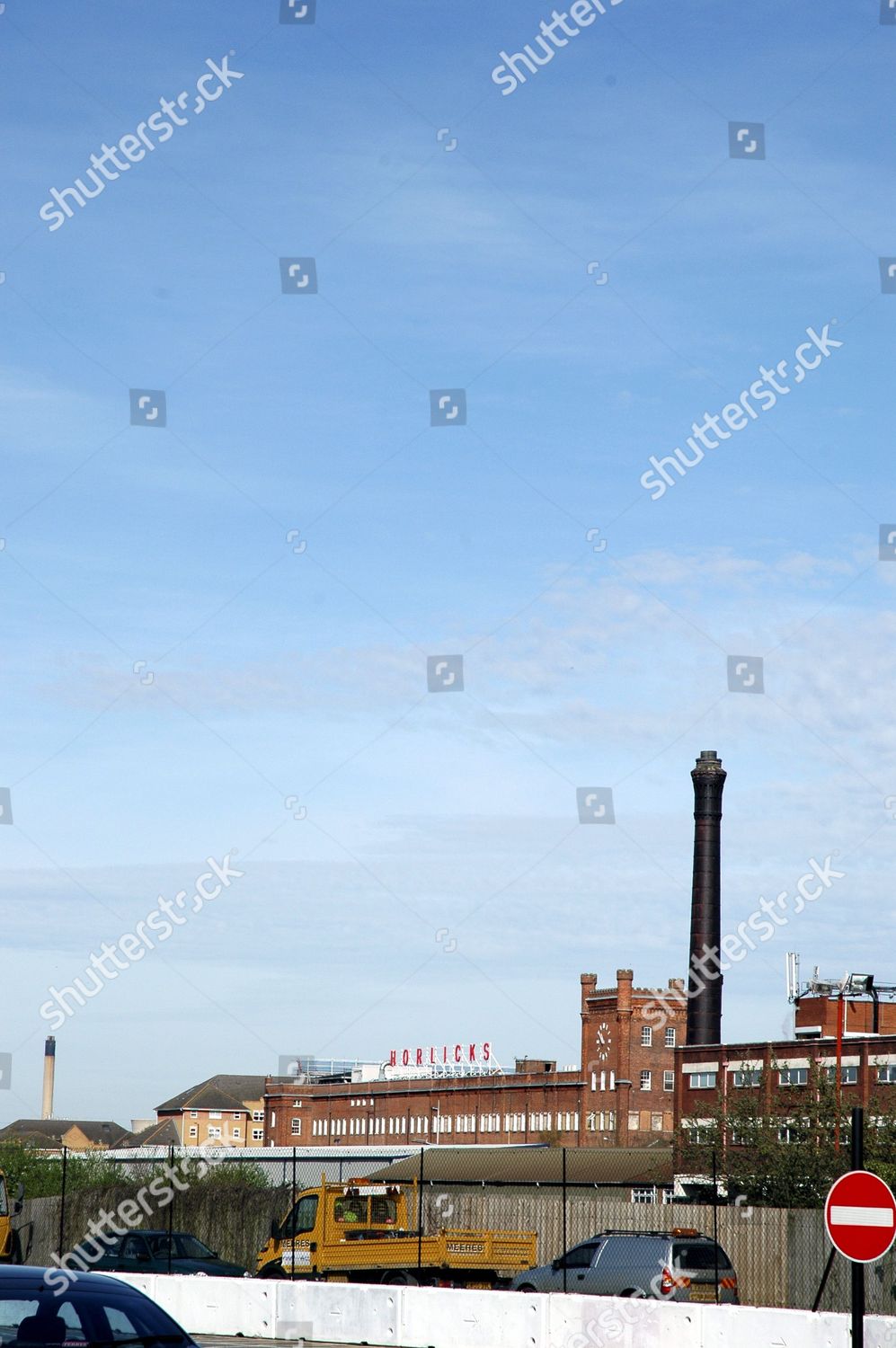 Horlicks Factory Slough London Editorial Stock Photo - Stock Image ...