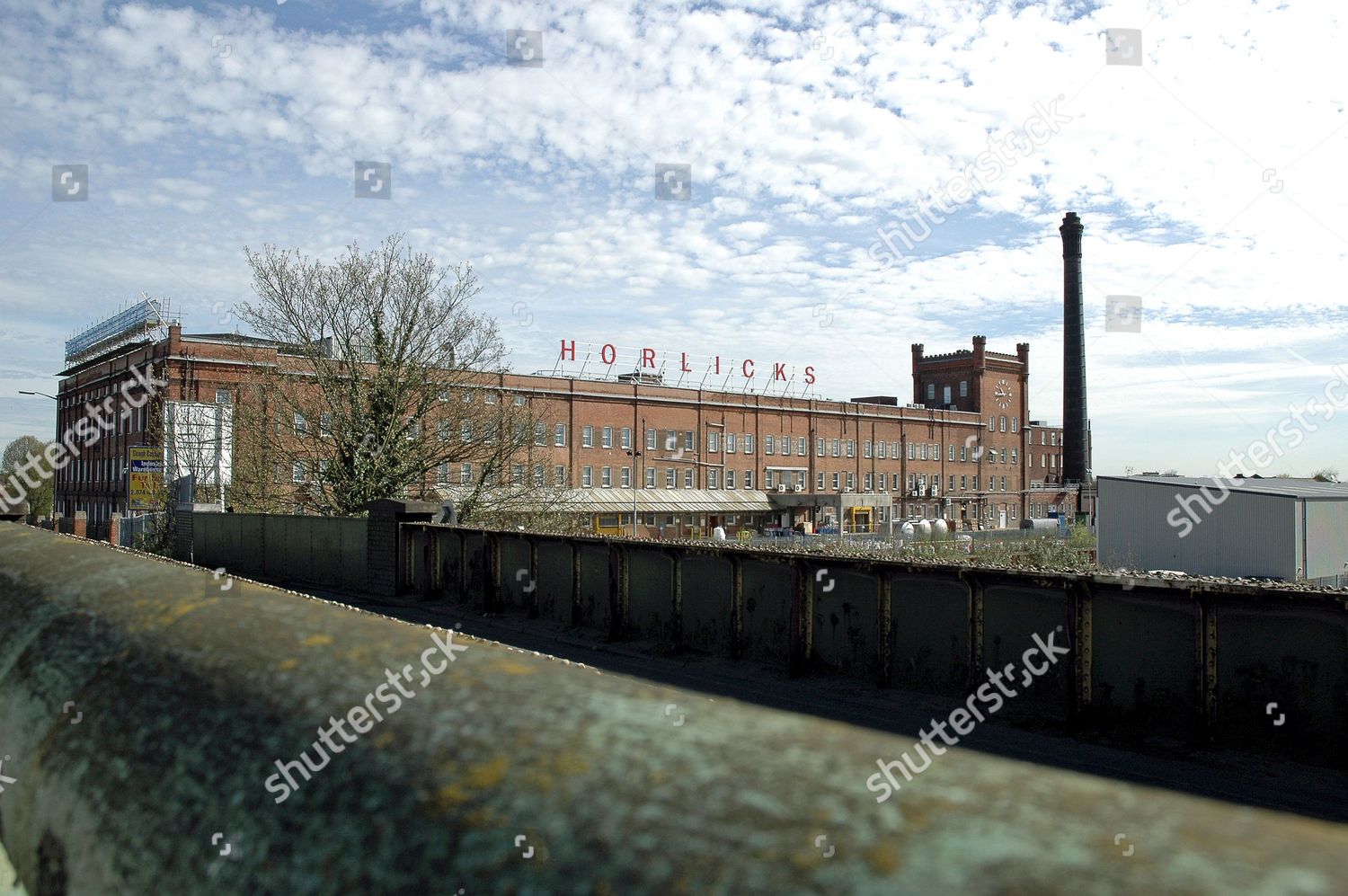 Horlicks Factory Slough London Editorial Stock Photo - Stock Image ...