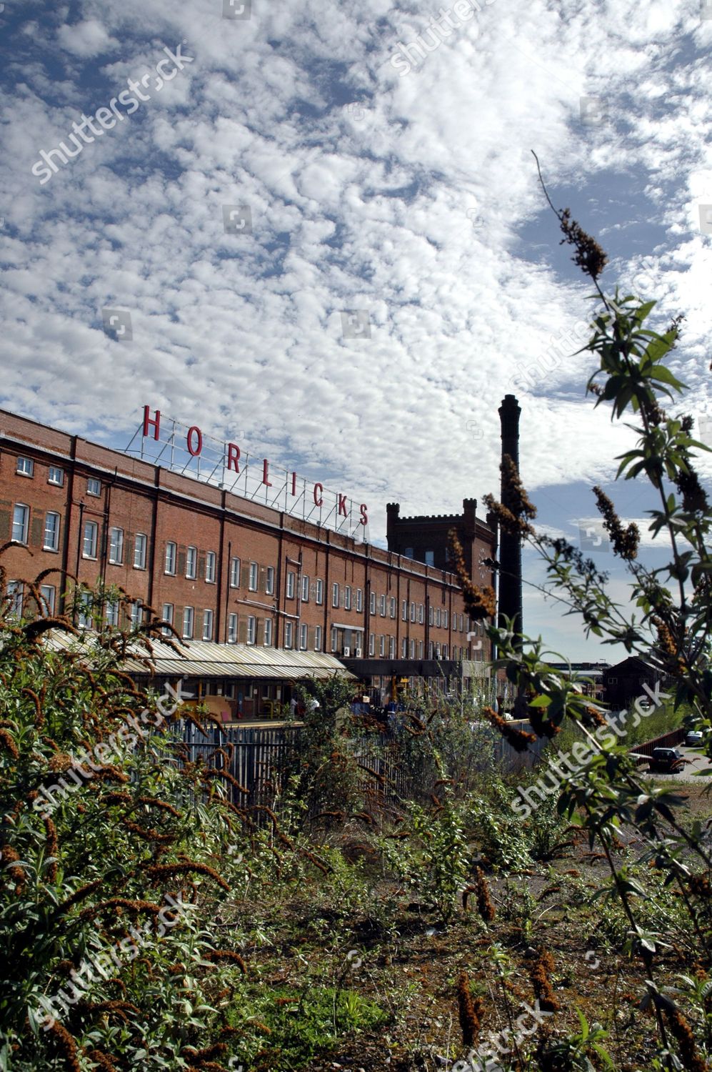 Horlicks Factory Slough London Editorial Stock Photo - Stock Image ...