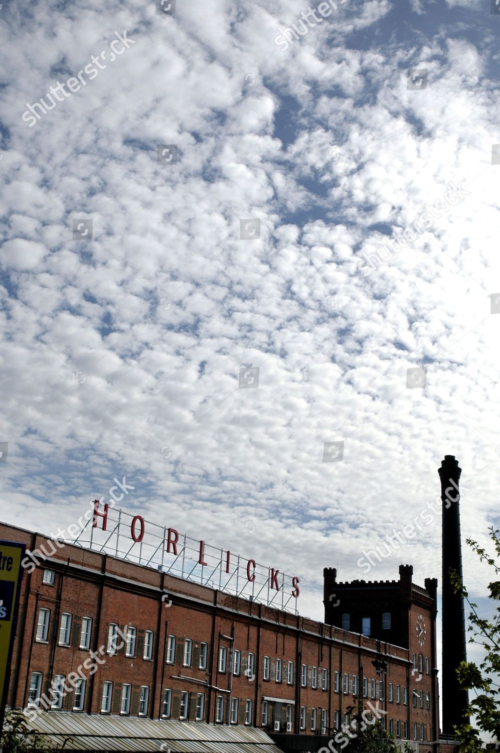 Horlicks Factory Slough London Editorial Stock Photo - Stock Image ...