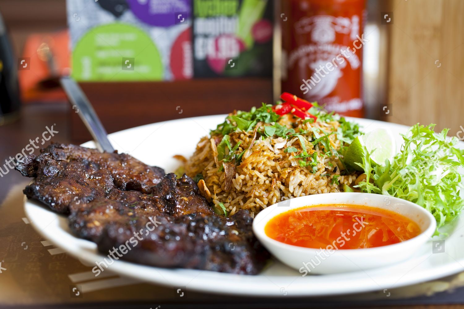 Banana Tree Canteen London Editorial Stock Photo - Stock Image ...