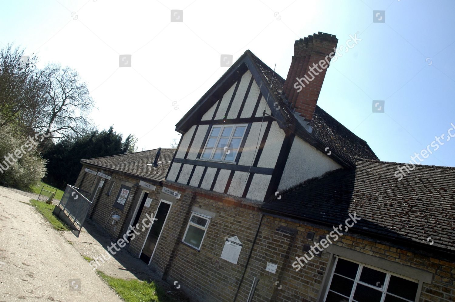 Debden House Campsite Cycle Hire London Editorial Stock Photo - Stock ...