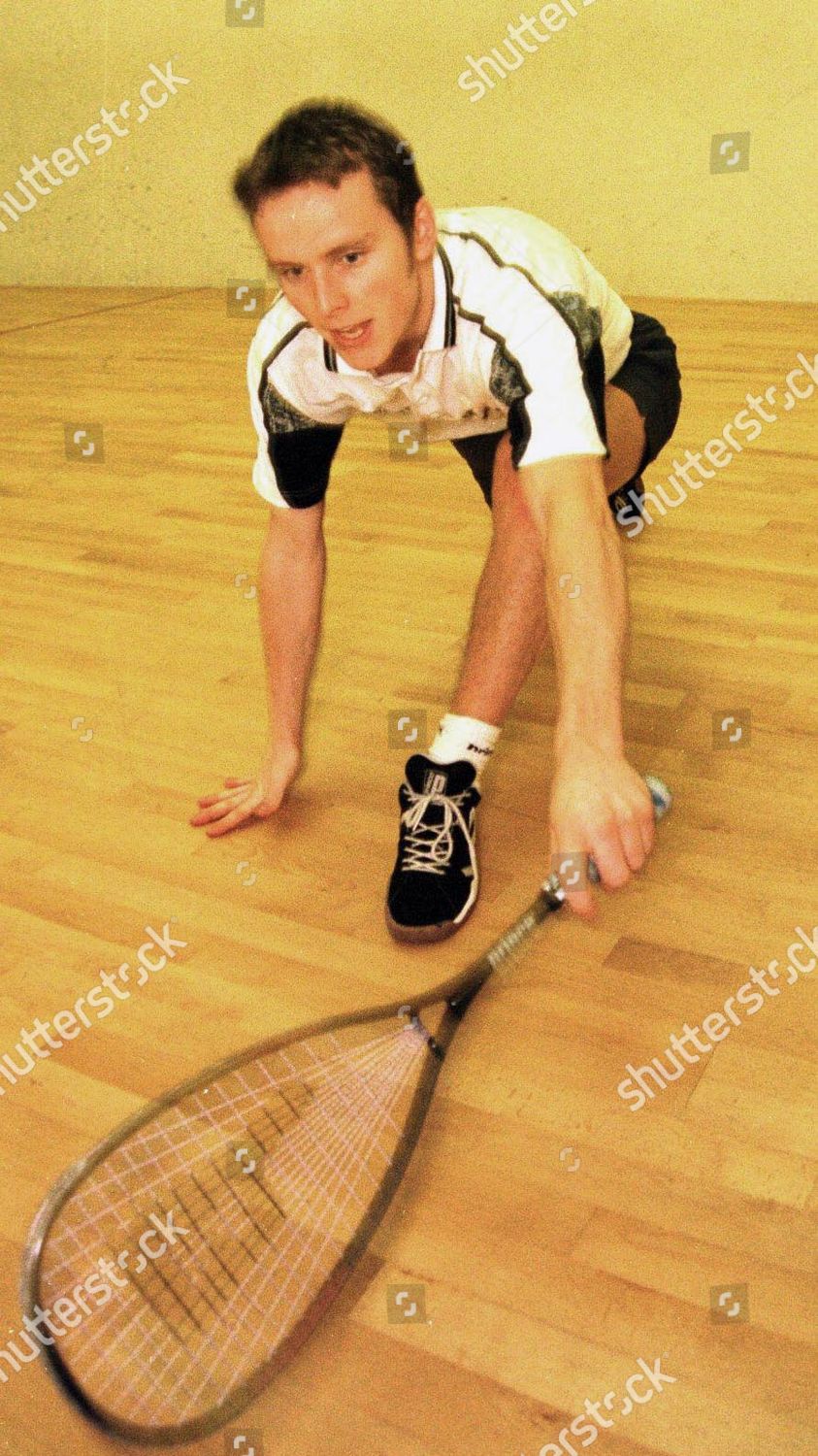 World No1 Squash Champion Peter Nicol Editorial Stock Photo - Stock ...