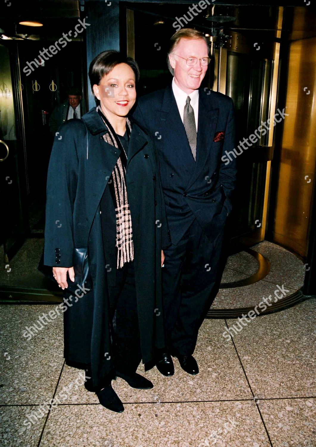Sue Simmons Chuck Scarborough Editorial Stock Photo - Stock Image ...