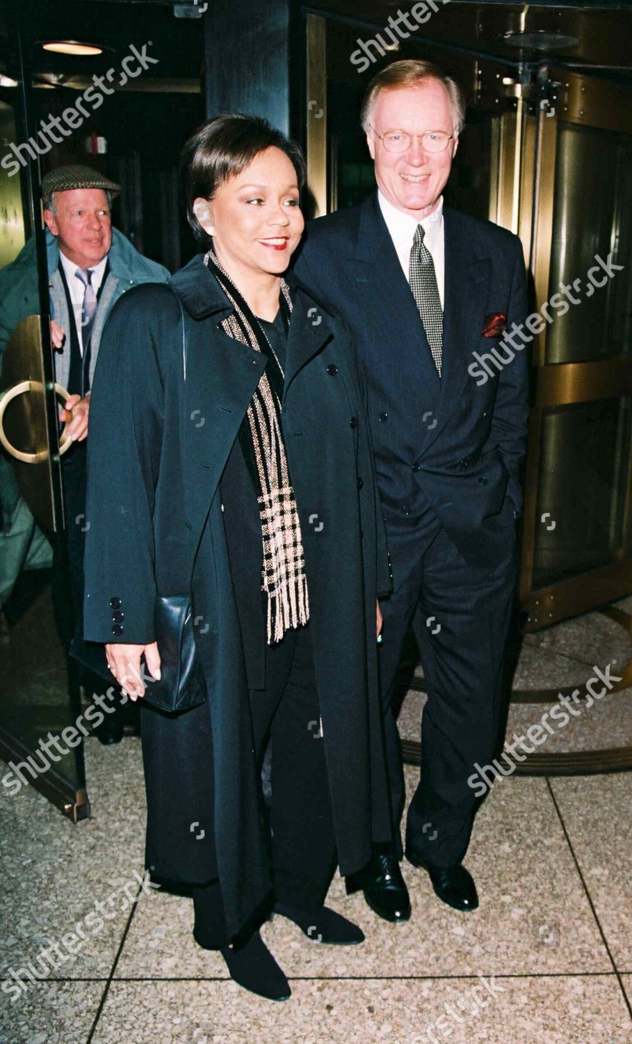 Sue Simmons Chuck Scarborough Editorial Stock Photo - Stock Image ...