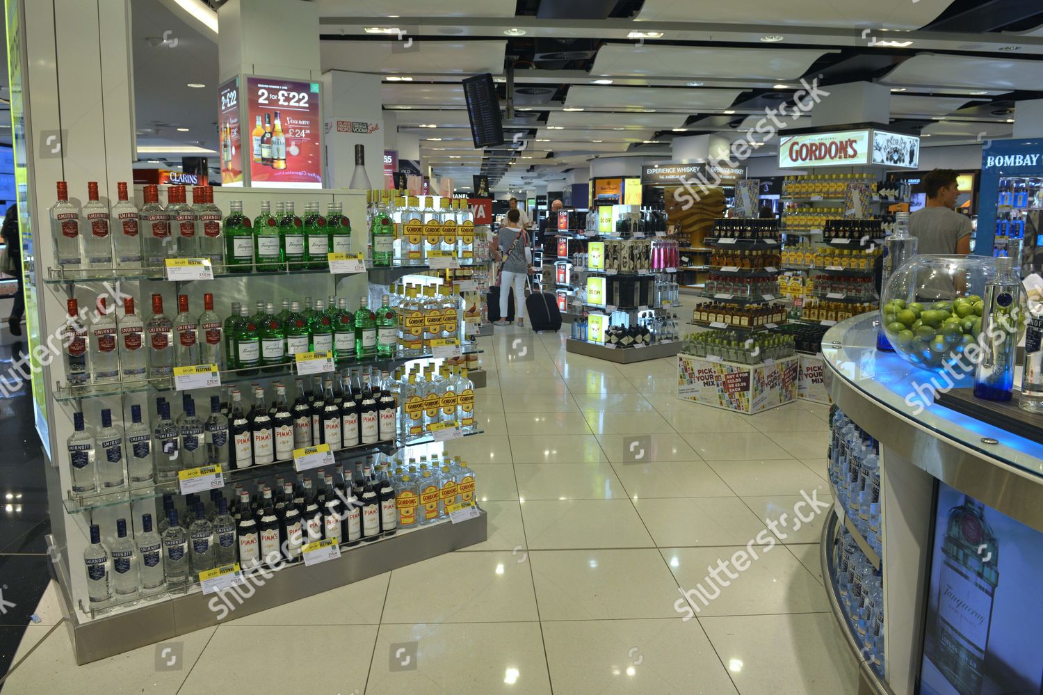 World Duty Free Largest Airport Duty Editorial Stock Photo - Stock ...