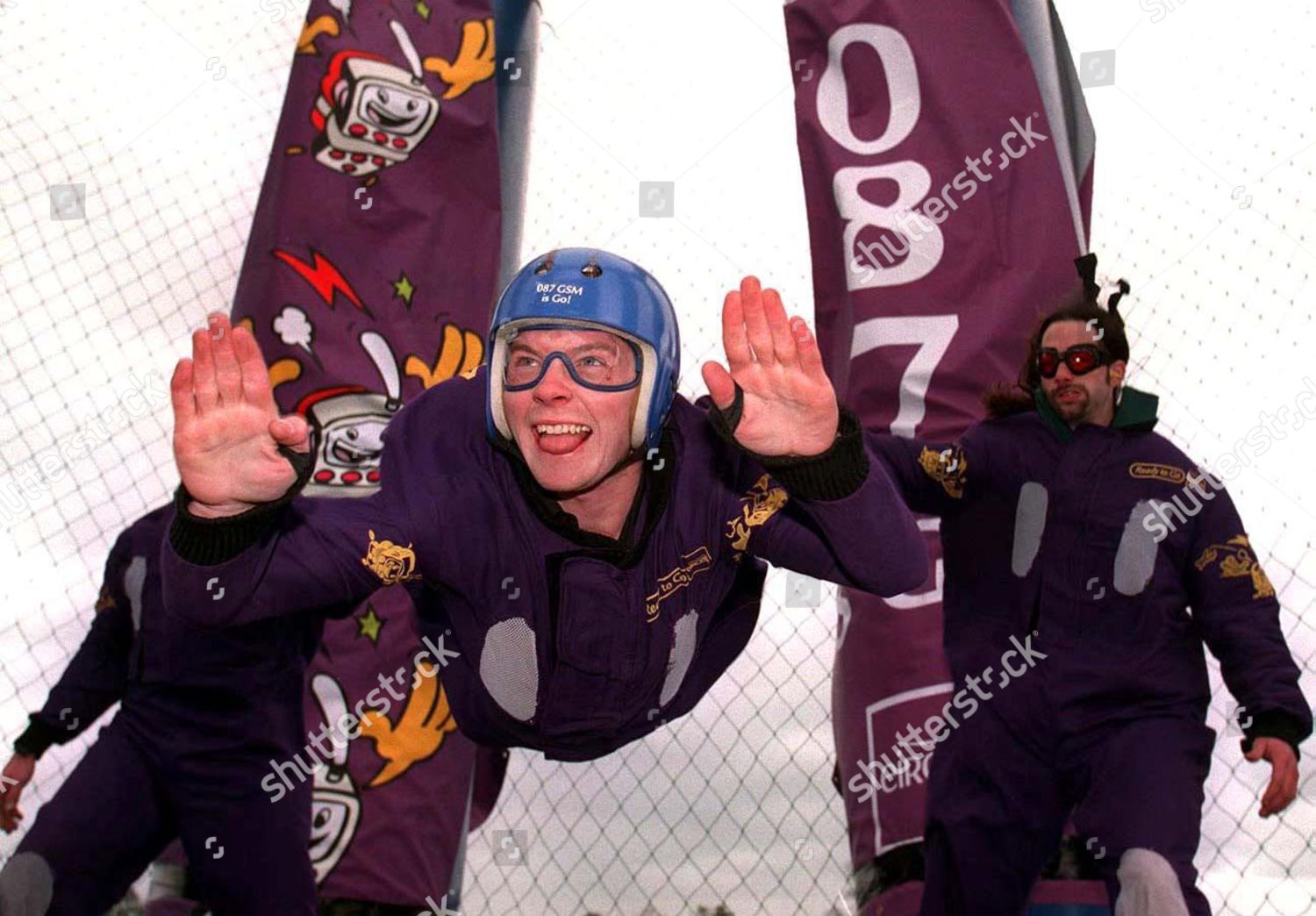 Boyzone Stars Take Air Eircell Invited Editorial Stock Photo - Stock ...