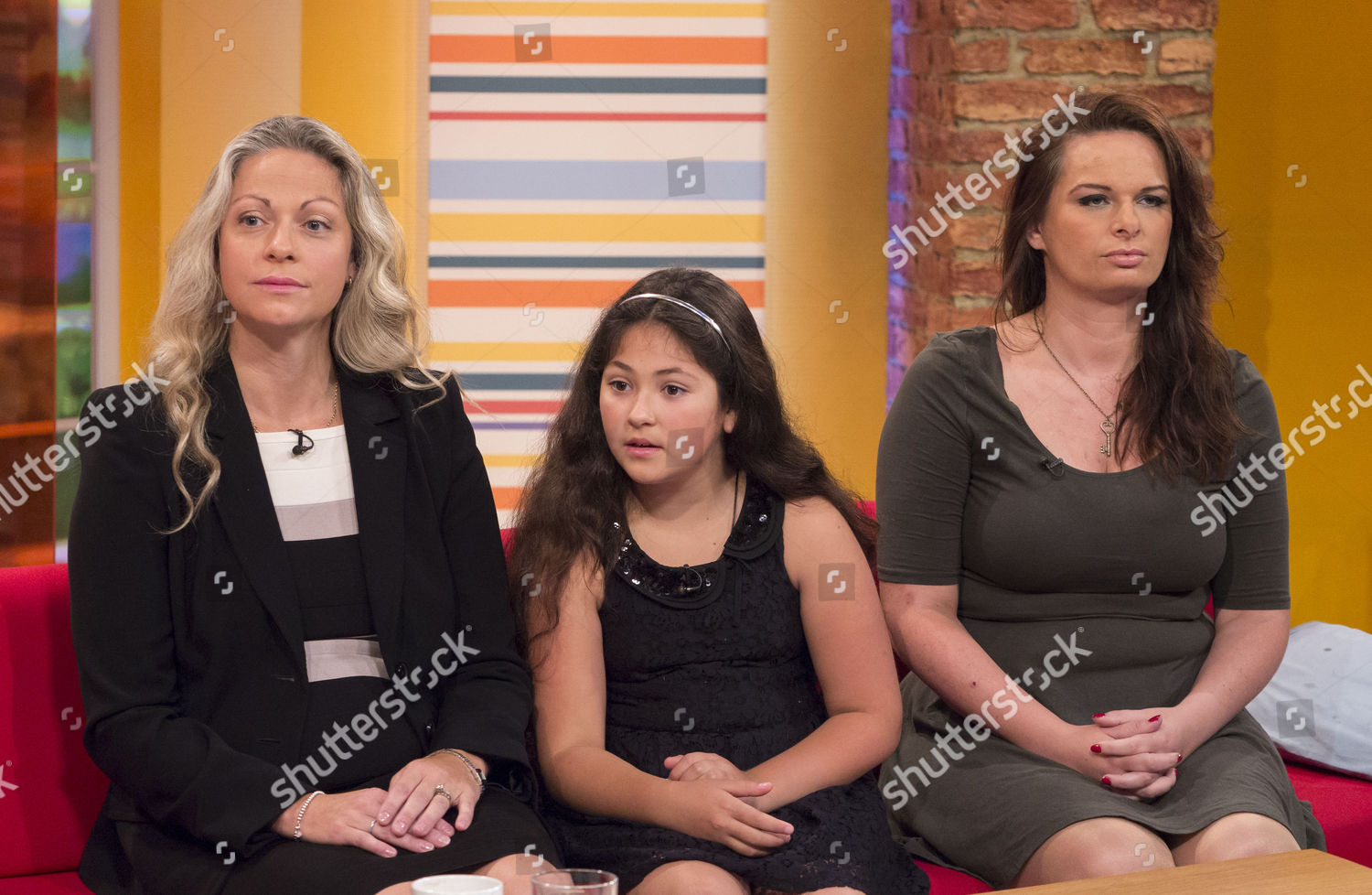 Tiffany Genish Daughter Myah Sally Windsor Editorial Stock Photo ...