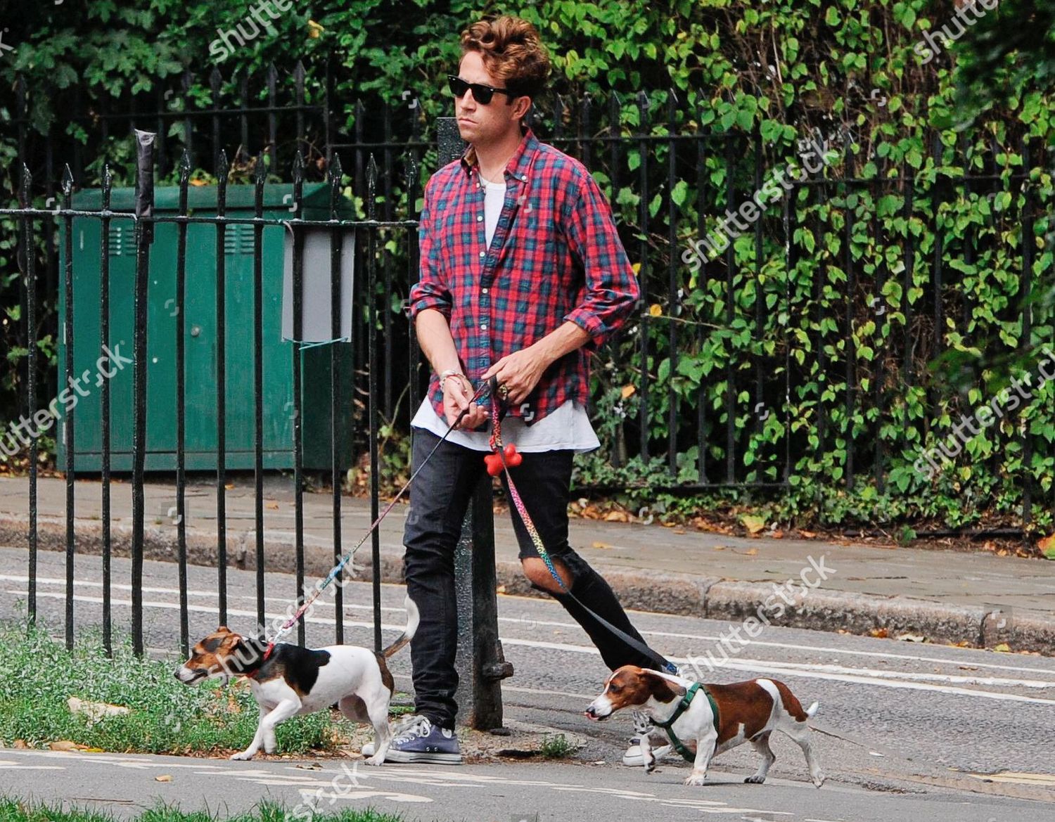 Nick Grimshaw Seen Out Primrose Hill Editorial Stock Photo - Stock ...