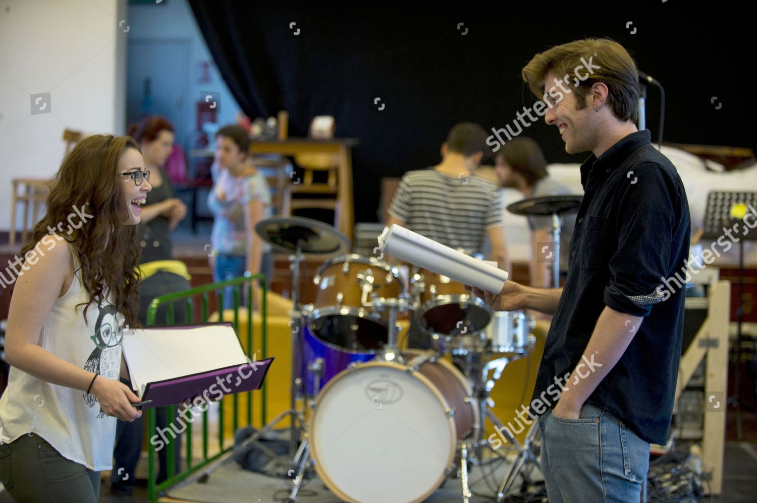 Denis Grindel Who Plays Jimmy Rabbitte Editorial Stock Photo - Stock ...