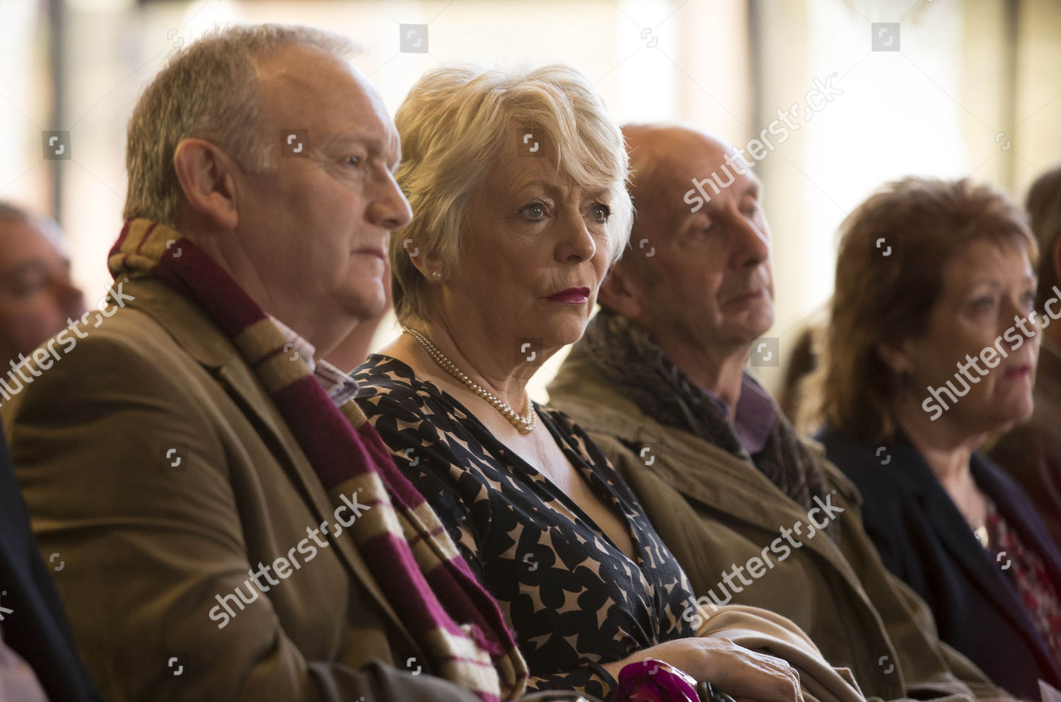 Bruce Alexander Peter Bachman Alison Steadman Editorial Stock Photo ...
