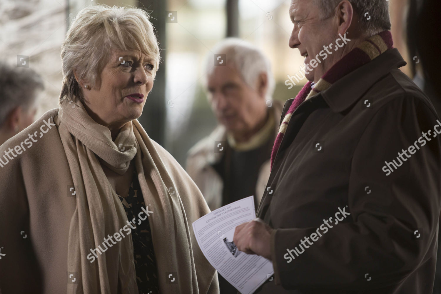 Bruce Alexander Peter Bachman Alison Steadman Editorial Stock Photo - Stock Image | Shutterstock