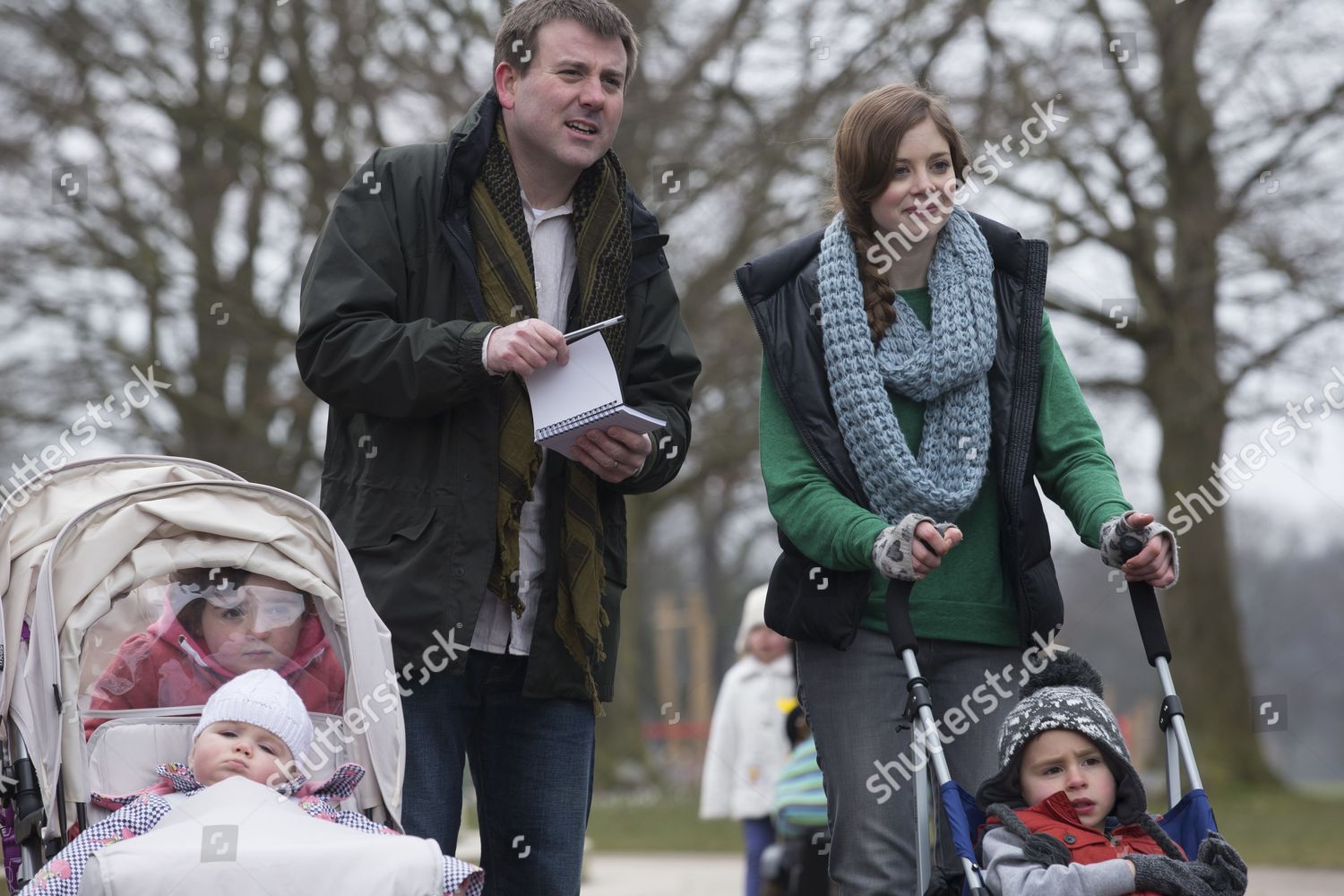Graeme Hawley Martin Charlotte Hope Alice Editorial Stock Photo - Stock ...