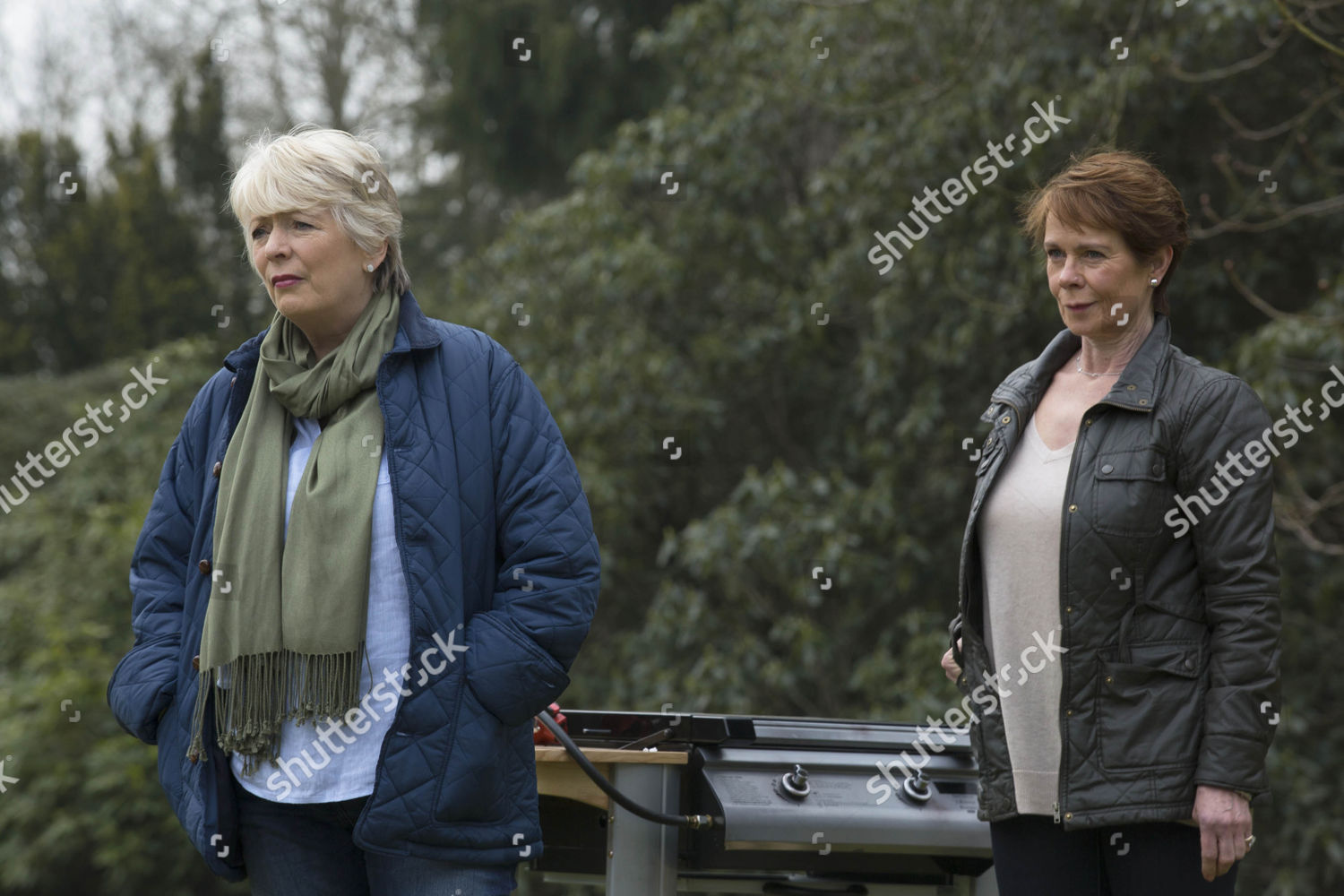 Alison Steadman Pauline Celia Imrie Rowan Editorial Stock Photo - Stock ...