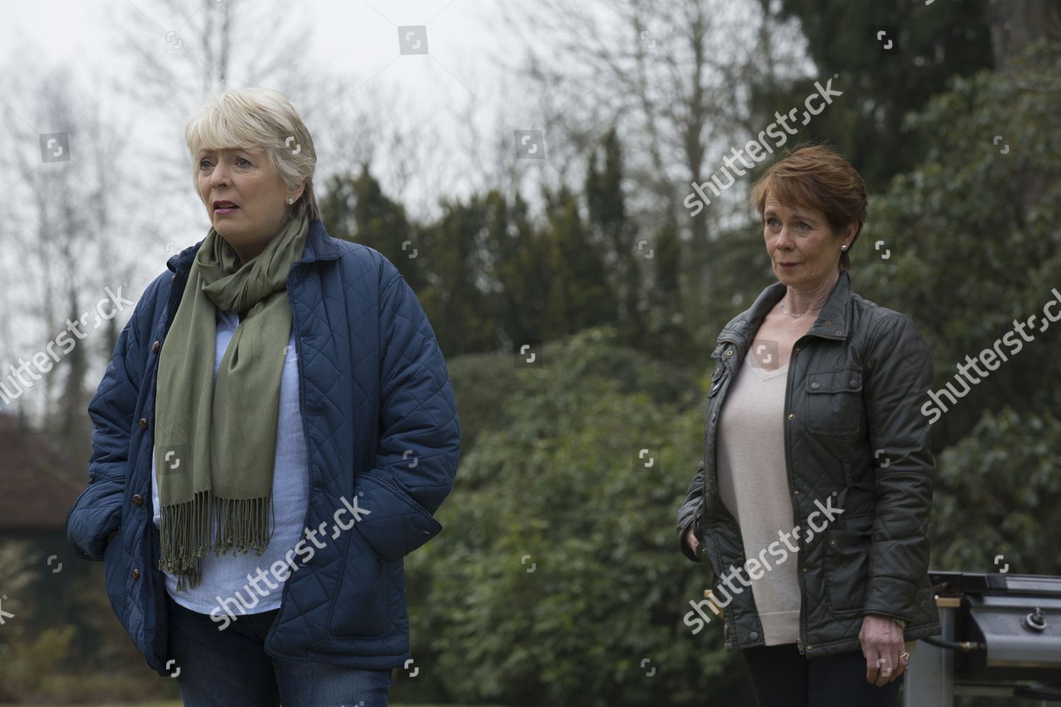 Alison Steadman Pauline Celia Imrie Rowan Editorial Stock Photo - Stock ...