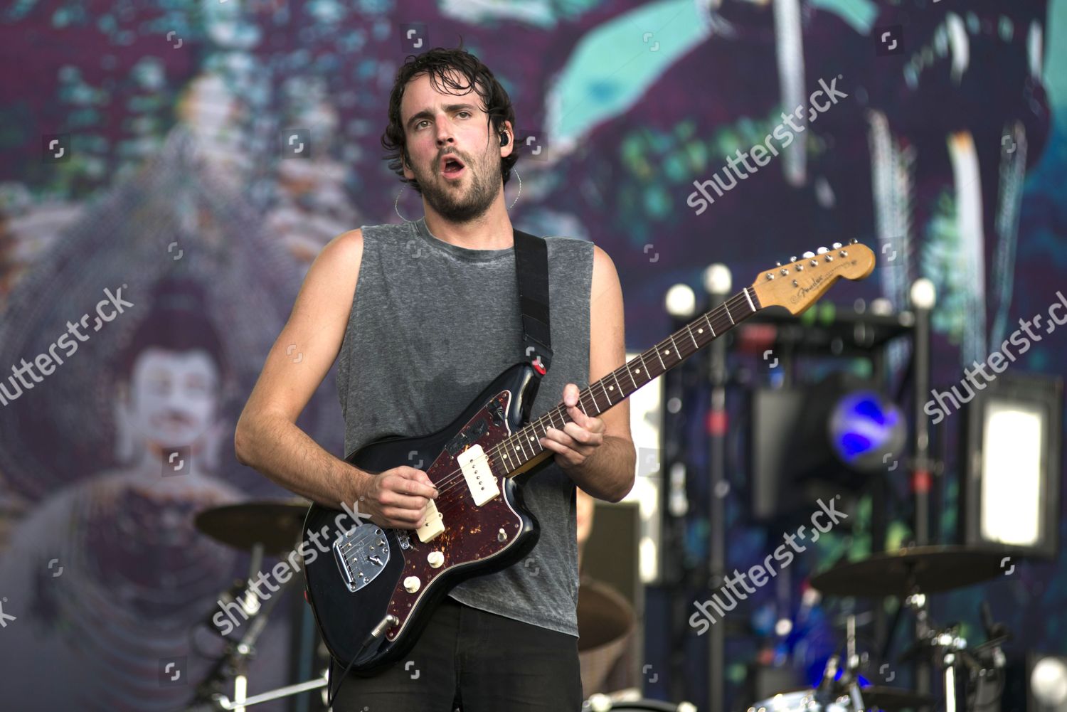 Foals Performing Concert On Day 2 Editorial Stock Photo - Stock Image ...
