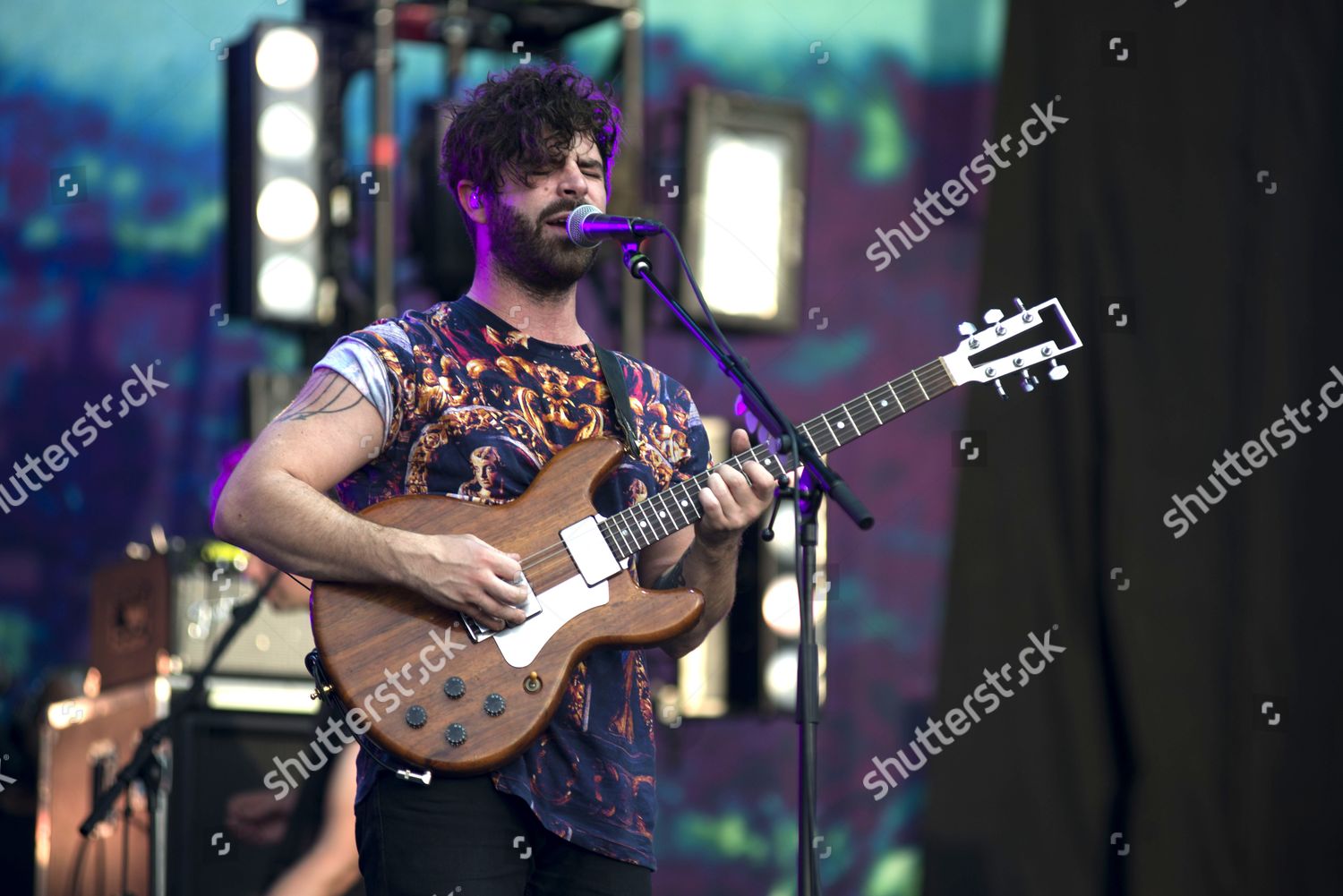 Foals Performing Concert On Day 2 Editorial Stock Photo - Stock Image ...