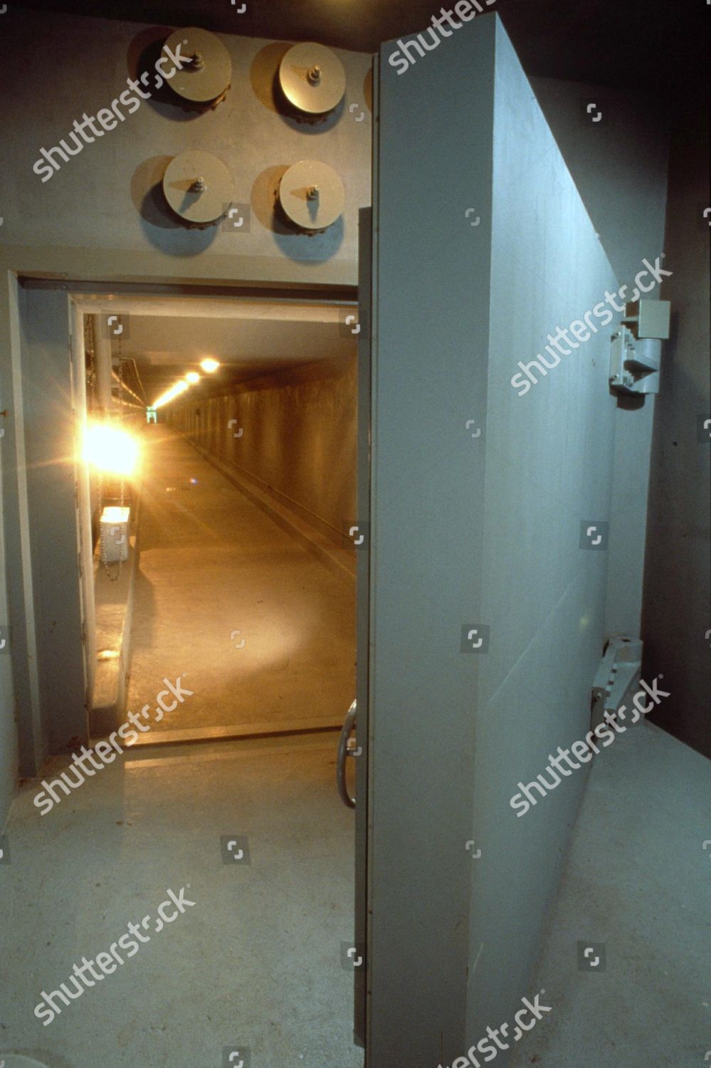 Nuclear Bunker Editorial Stock Photo - Stock Image | Shutterstock