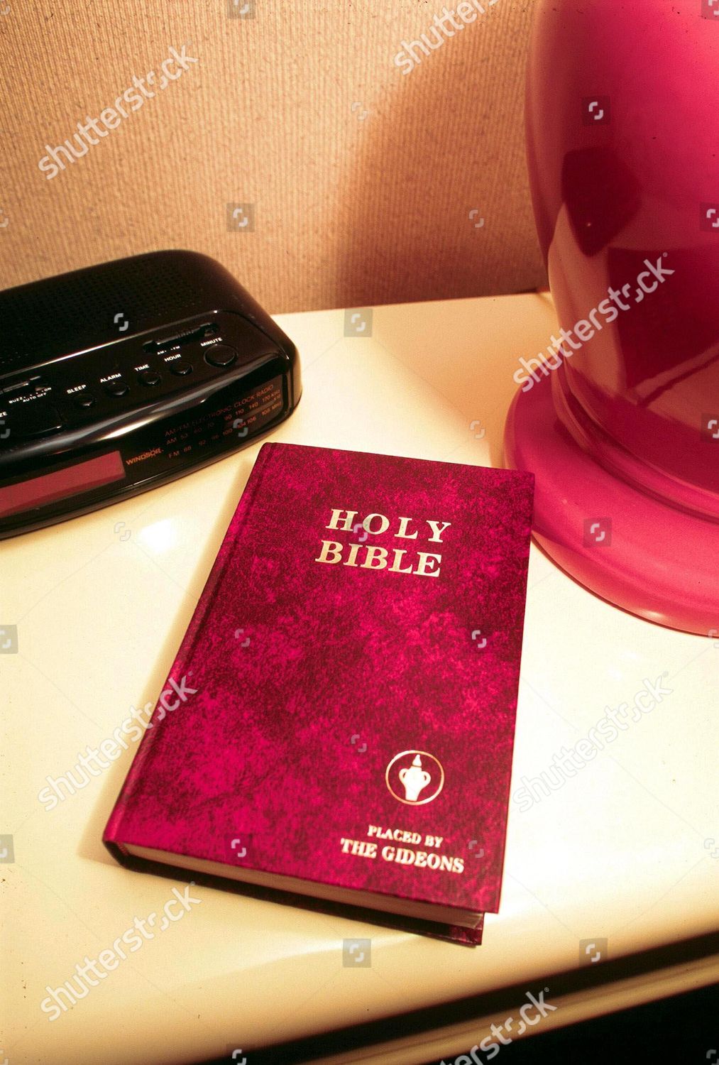 Gideons Bible Motel Room Editorial Stock Photo - Stock Image | Shutterstock