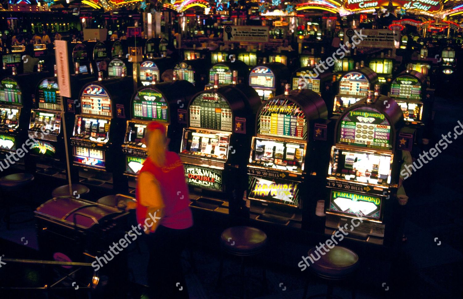One Arm Bandits Editorial Stock Photo - Stock Image | Shutterstock